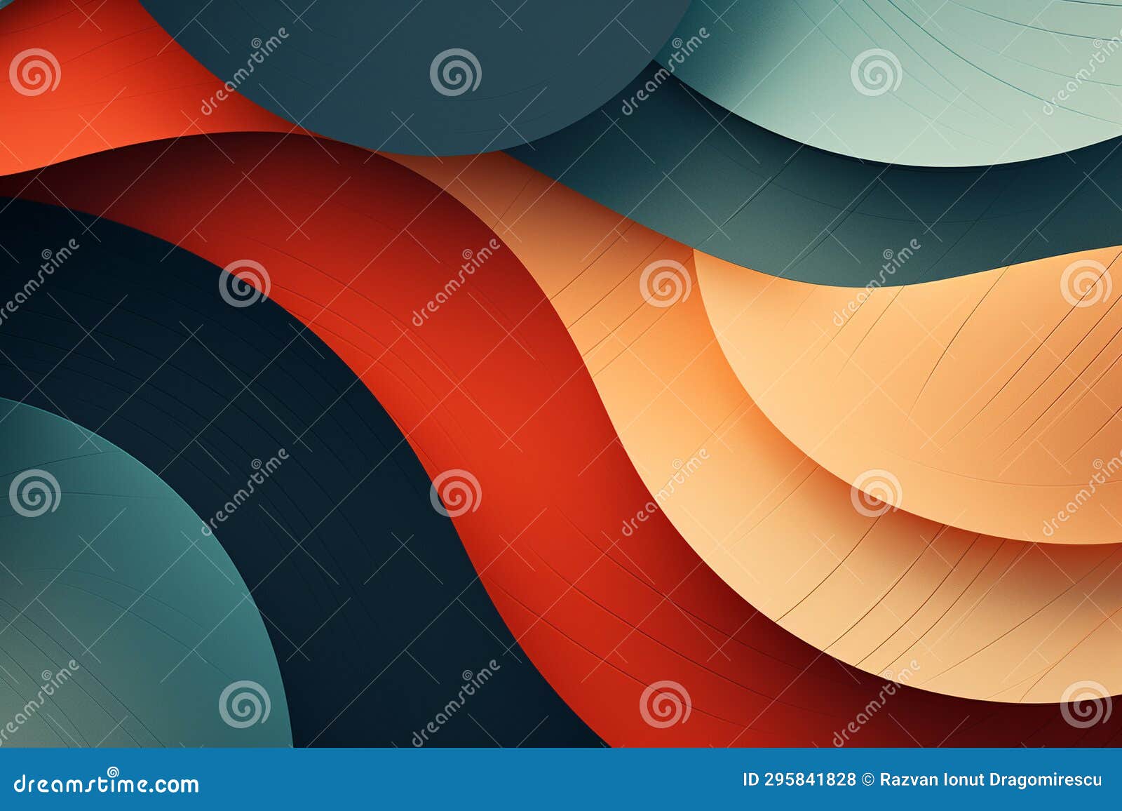 Abstract Minimalist Background with Clean Lines and Modern Geometric ...