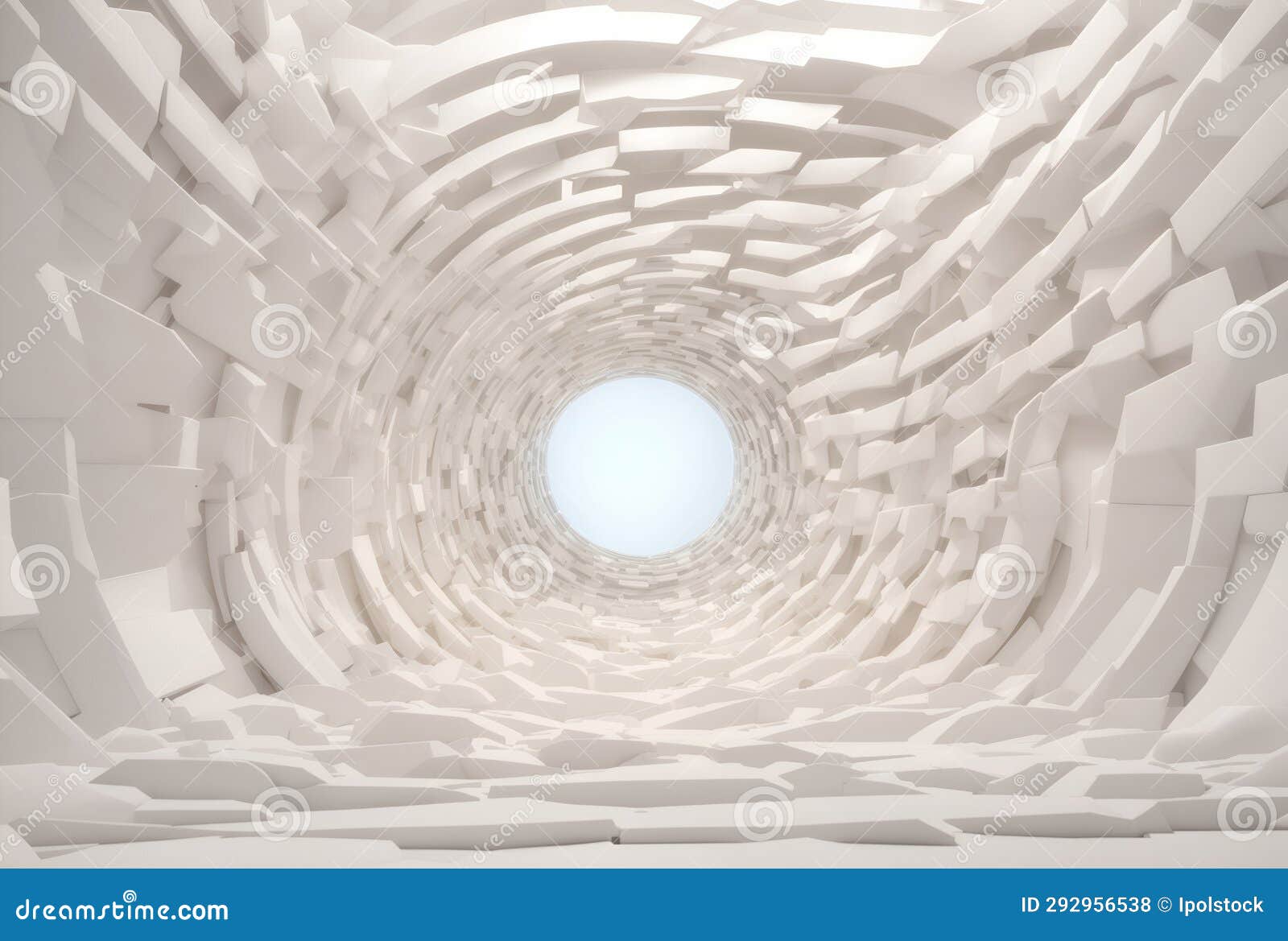 An Abstract and Minimalist Geometric Shapes on a Neutral Background ...