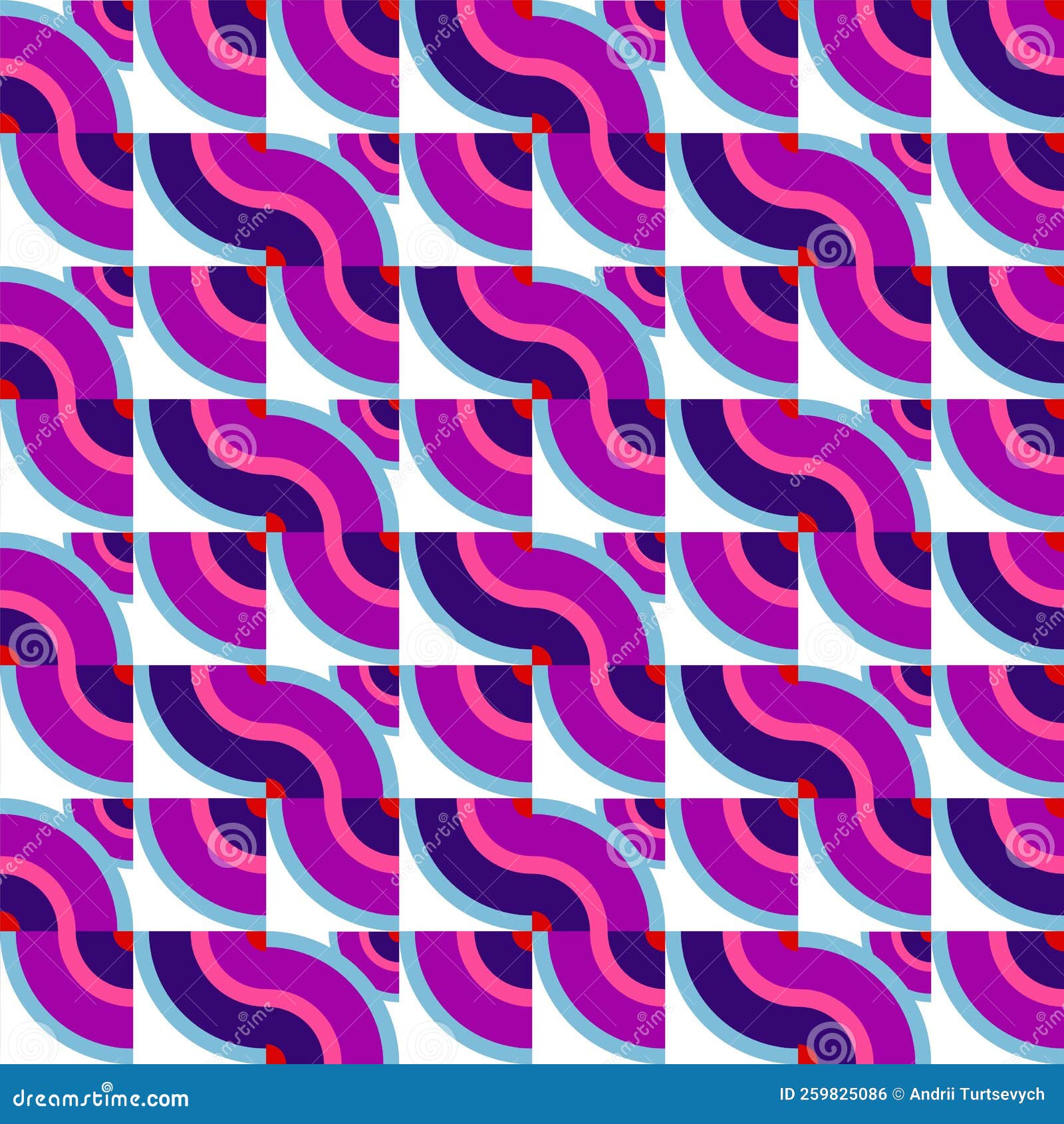 Abstract Minimalist Vector Geometry, Punchy Forms and Colors that ...