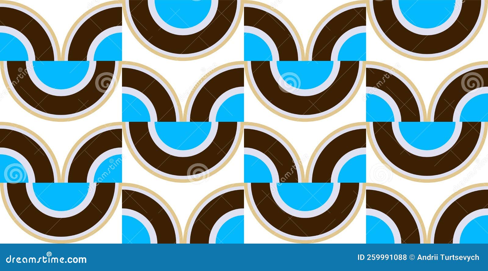 Abstract Minimalist Vector Geometry, Punchy Forms and Colors that ...