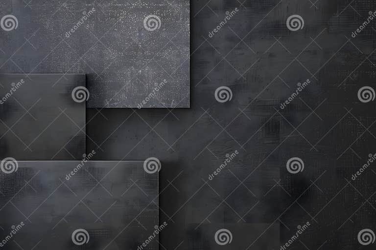Abstract Minimalist Grey Squares Texture Background Stock Illustration ...