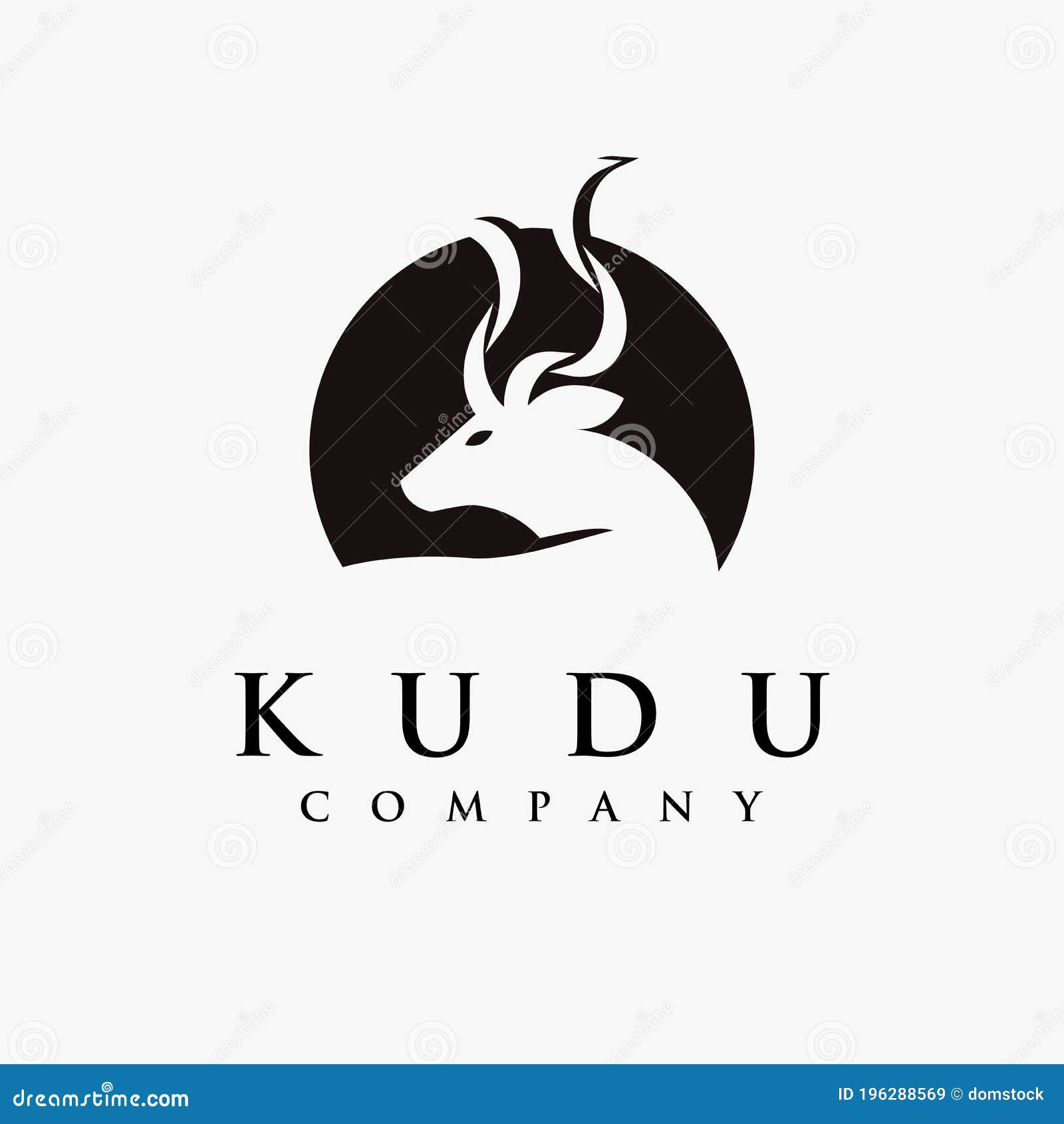 Kudu Logo Stock Illustrations – 325 Kudu Logo Stock Illustrations ...