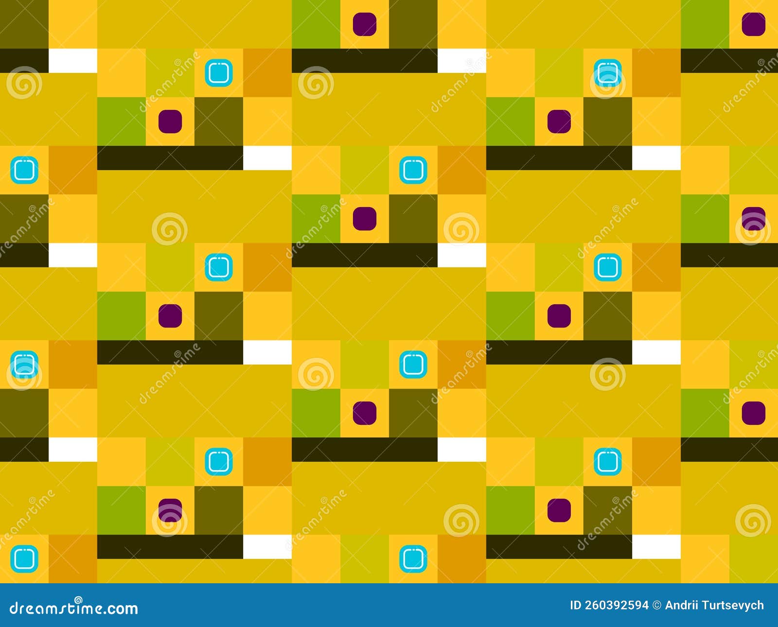 Abstract Minimalist Vector Geometry, Punchy Forms and Colors that ...