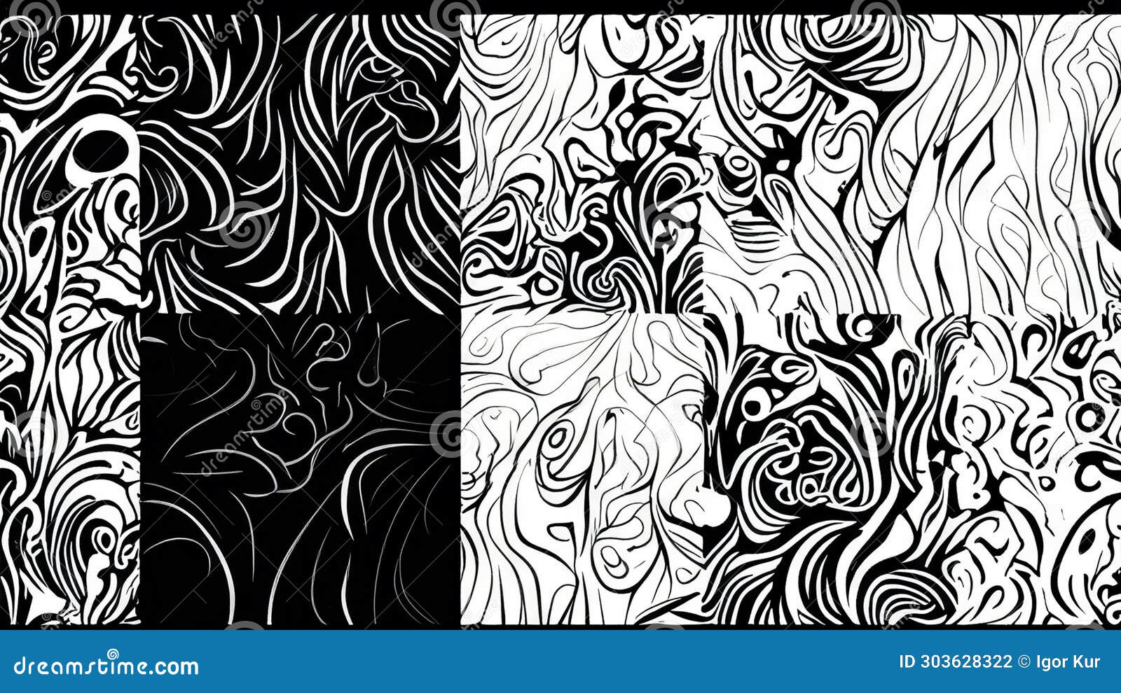 Abstract Minimalist Wallpaper in Black, White and Grayscale 4K Stock ...