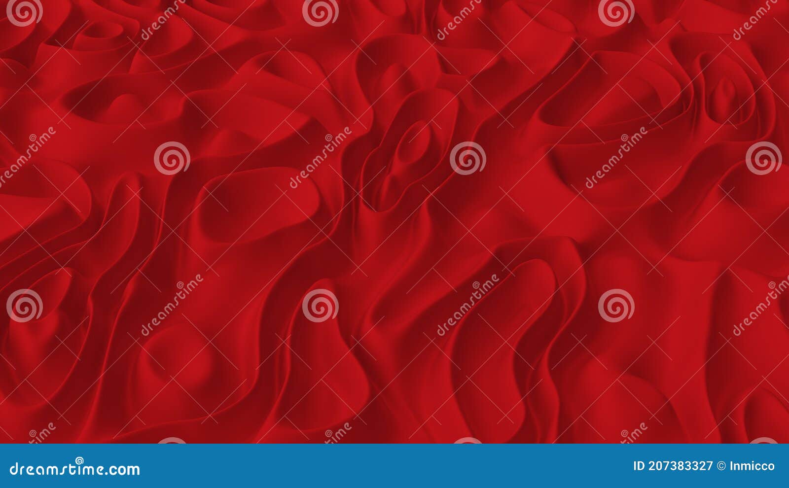 Abstract Minimalistic Background with Red Noise Wave Field. Detailed ...