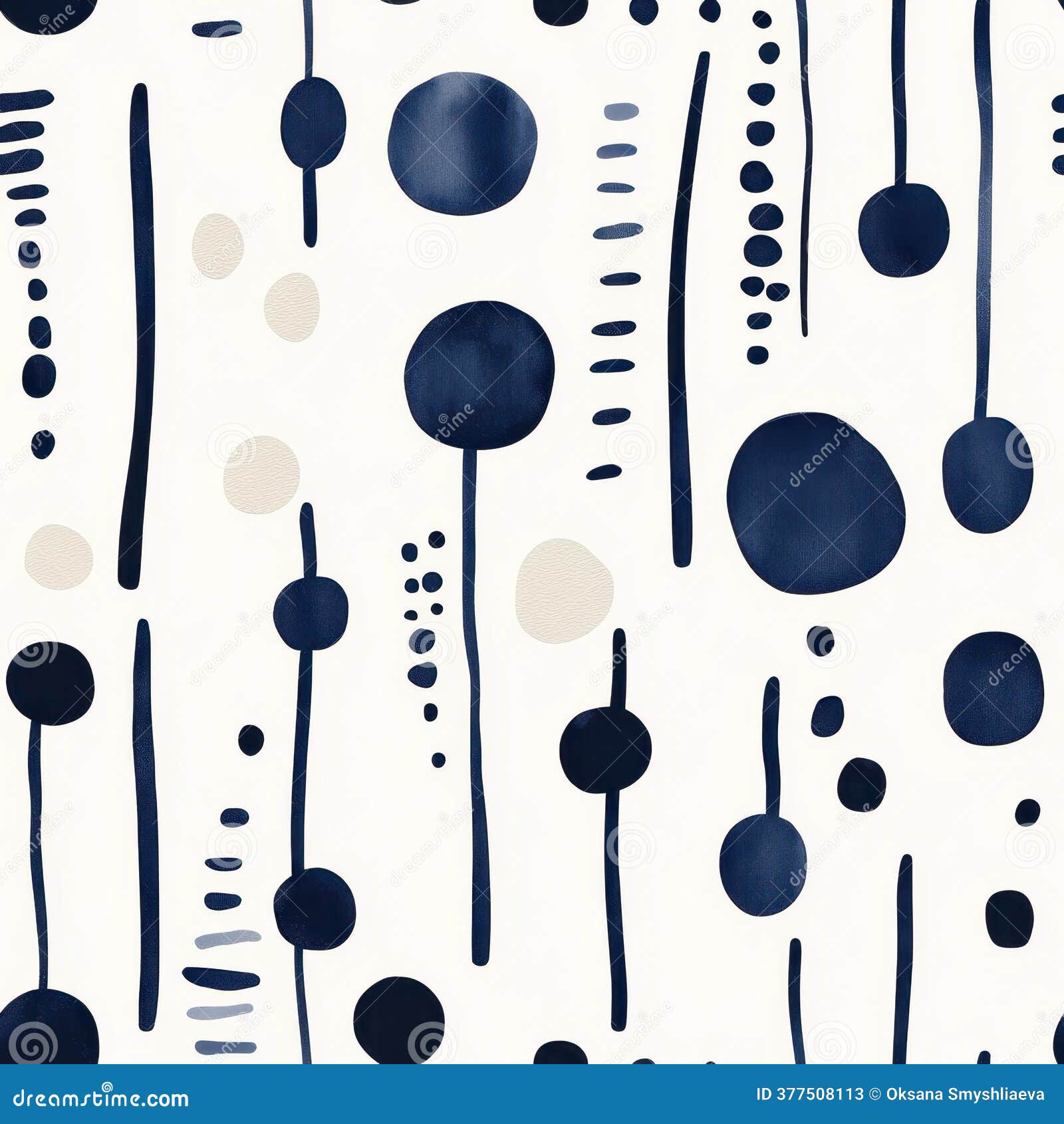 Abstract Minimalistic Color Palettes In Gradient Circular Forms Stock ...