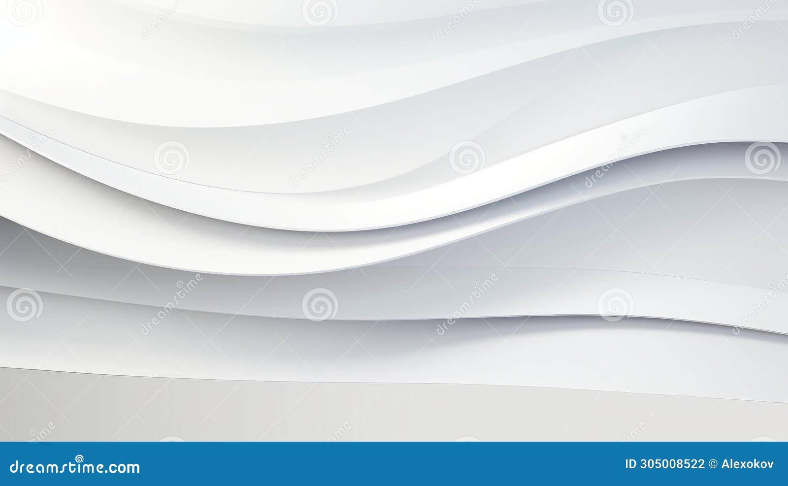 Abstract Minimalistic White Background Design AI Generated Stock ...