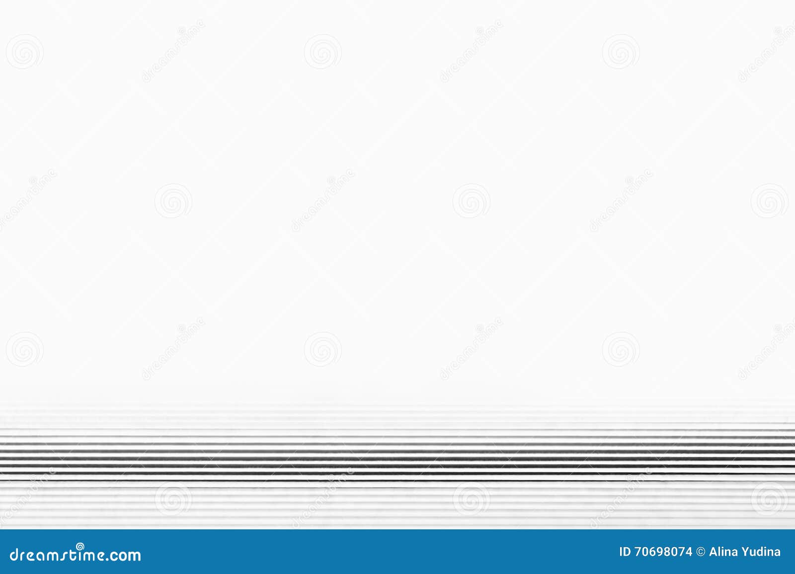 Abstract Minimalistic White Striped Background with Horizontal Lines ...