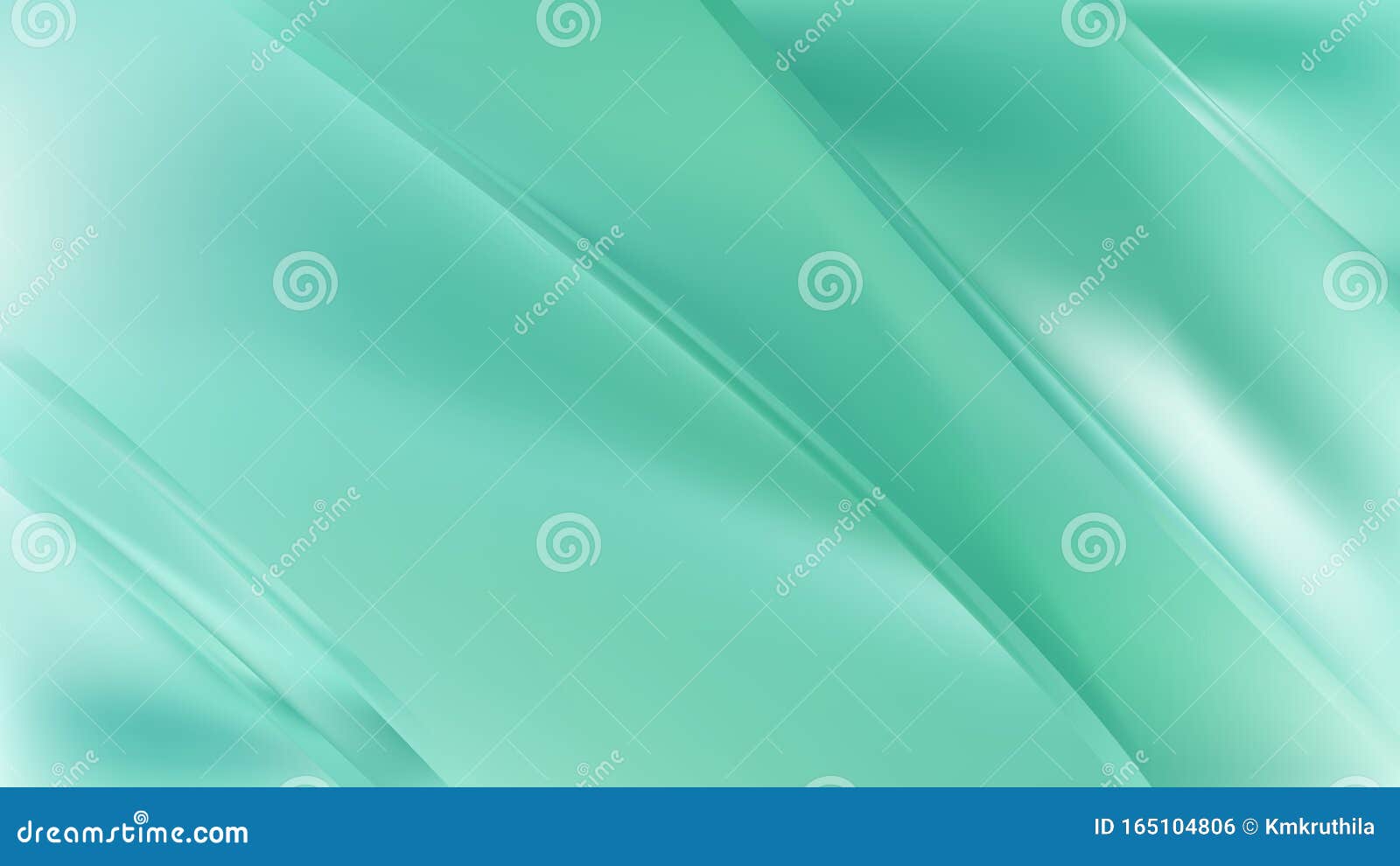 Abstract Mint Green Diagonal Shiny Lines Background Design Template ...