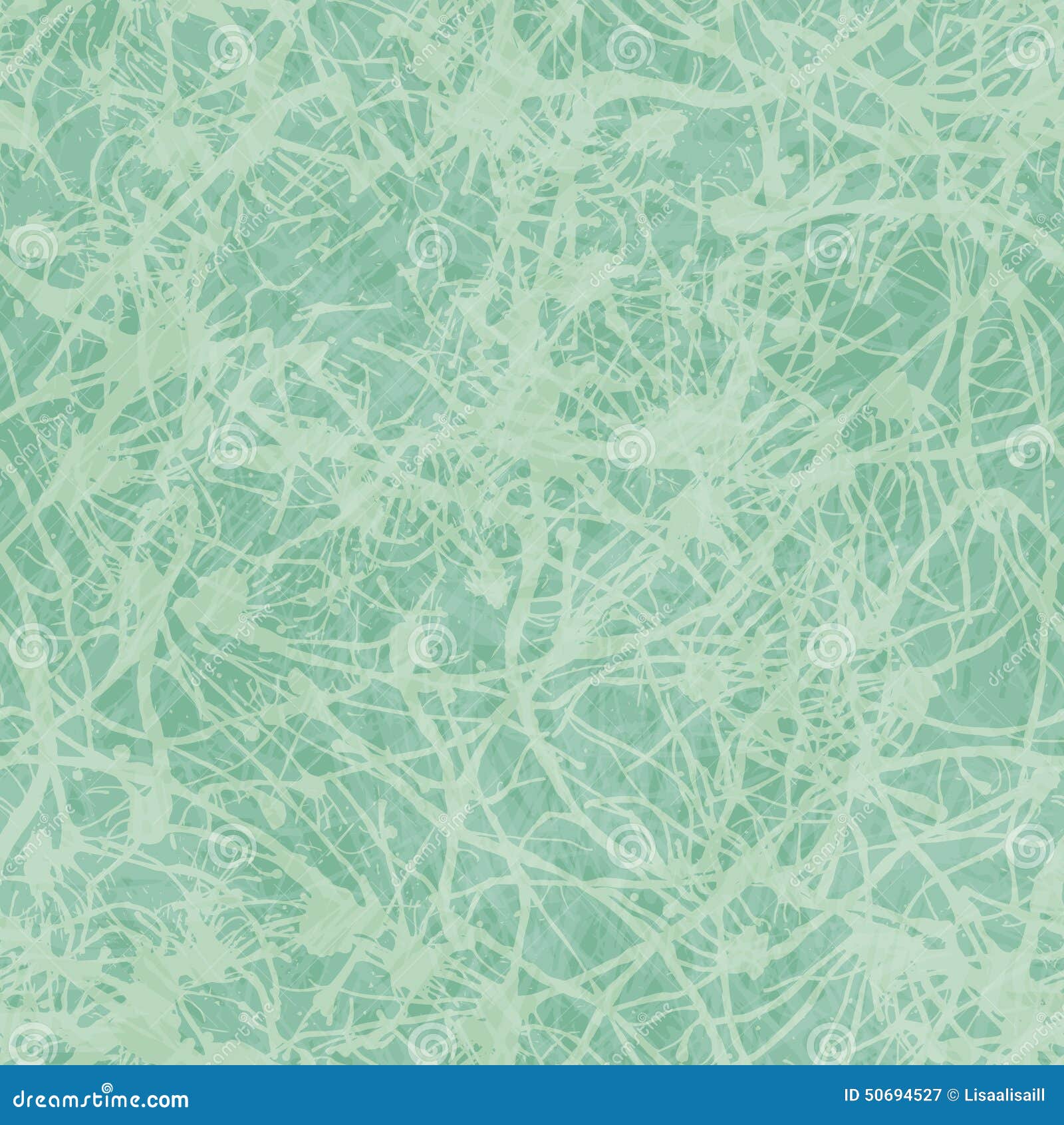 Abstract Mint Watercolor Blobs Stock Vector - Illustration of element ...