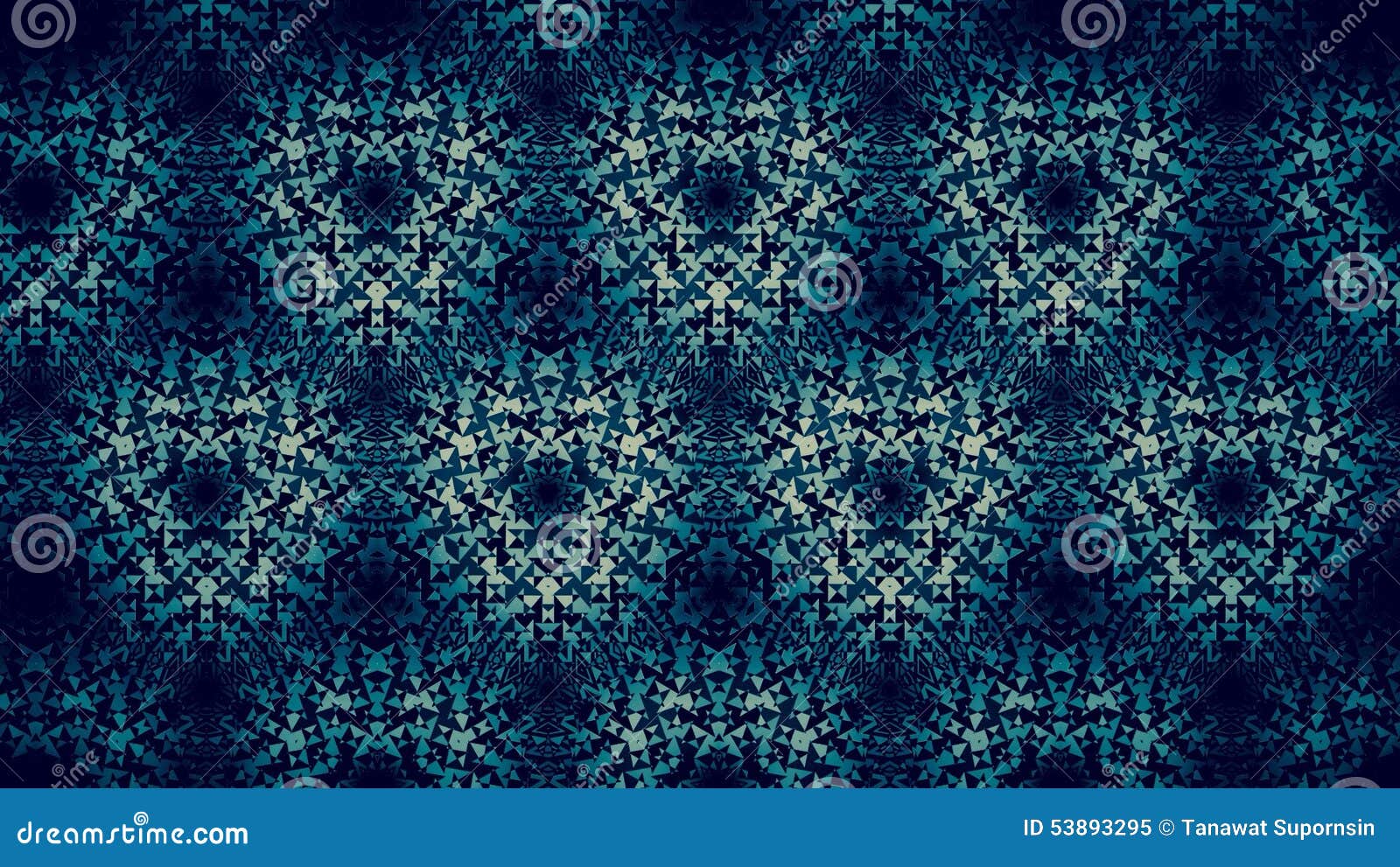 Abstract Mirage Blue Pattern Background. Stock Image - Image of ...