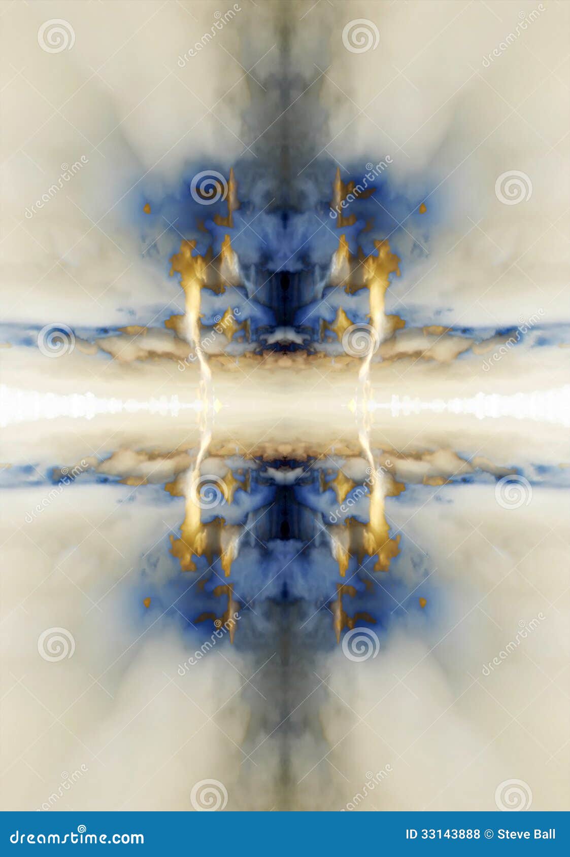 Abstract Mirror Image Background Stock Photo - Image of reflected ...