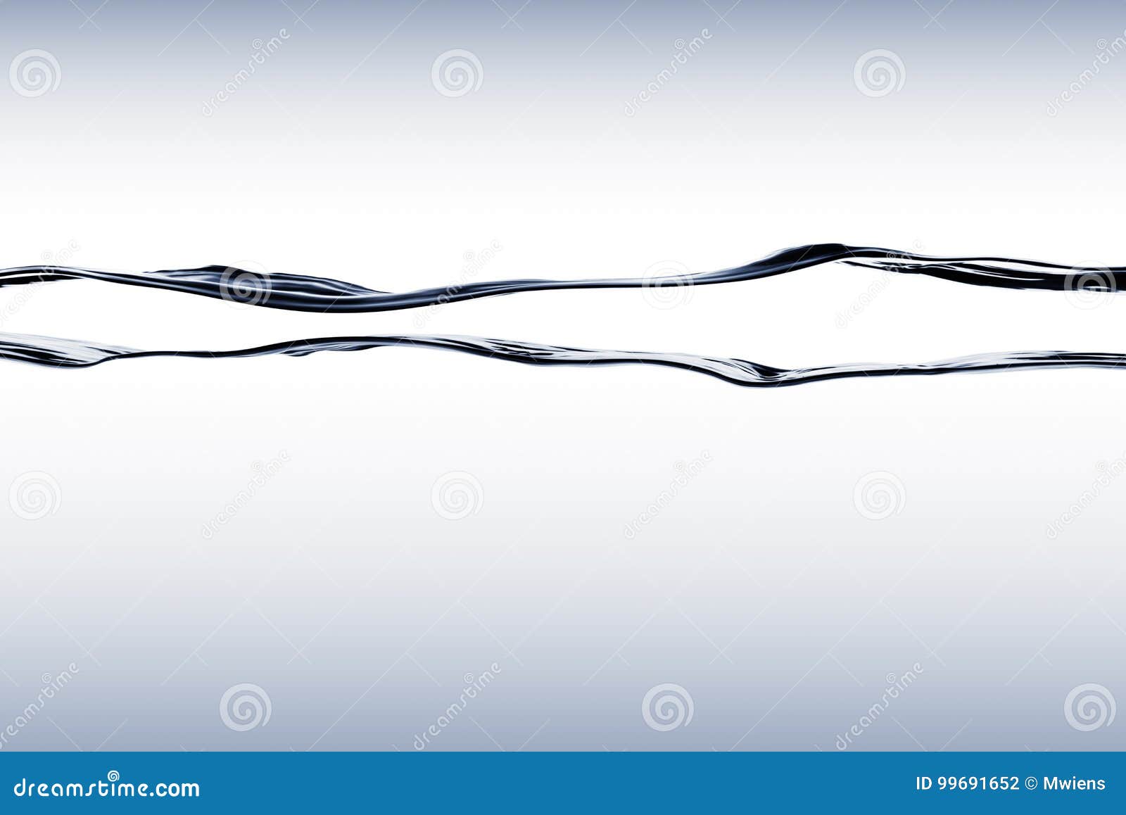 Abstract Mirrored Water Waves Stock Photo - Image of mirror, clear ...