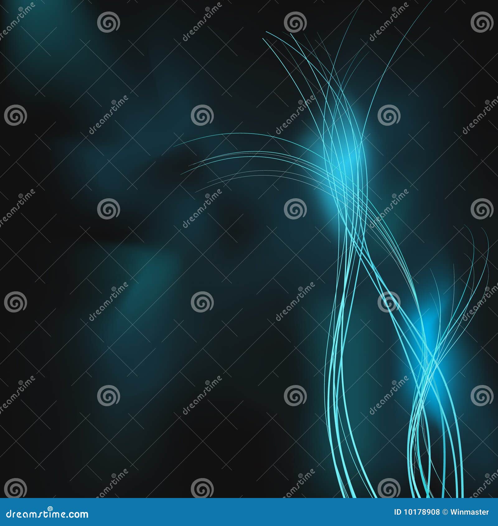 Abstract mist background stock vector. Illustration of energy - 10178908