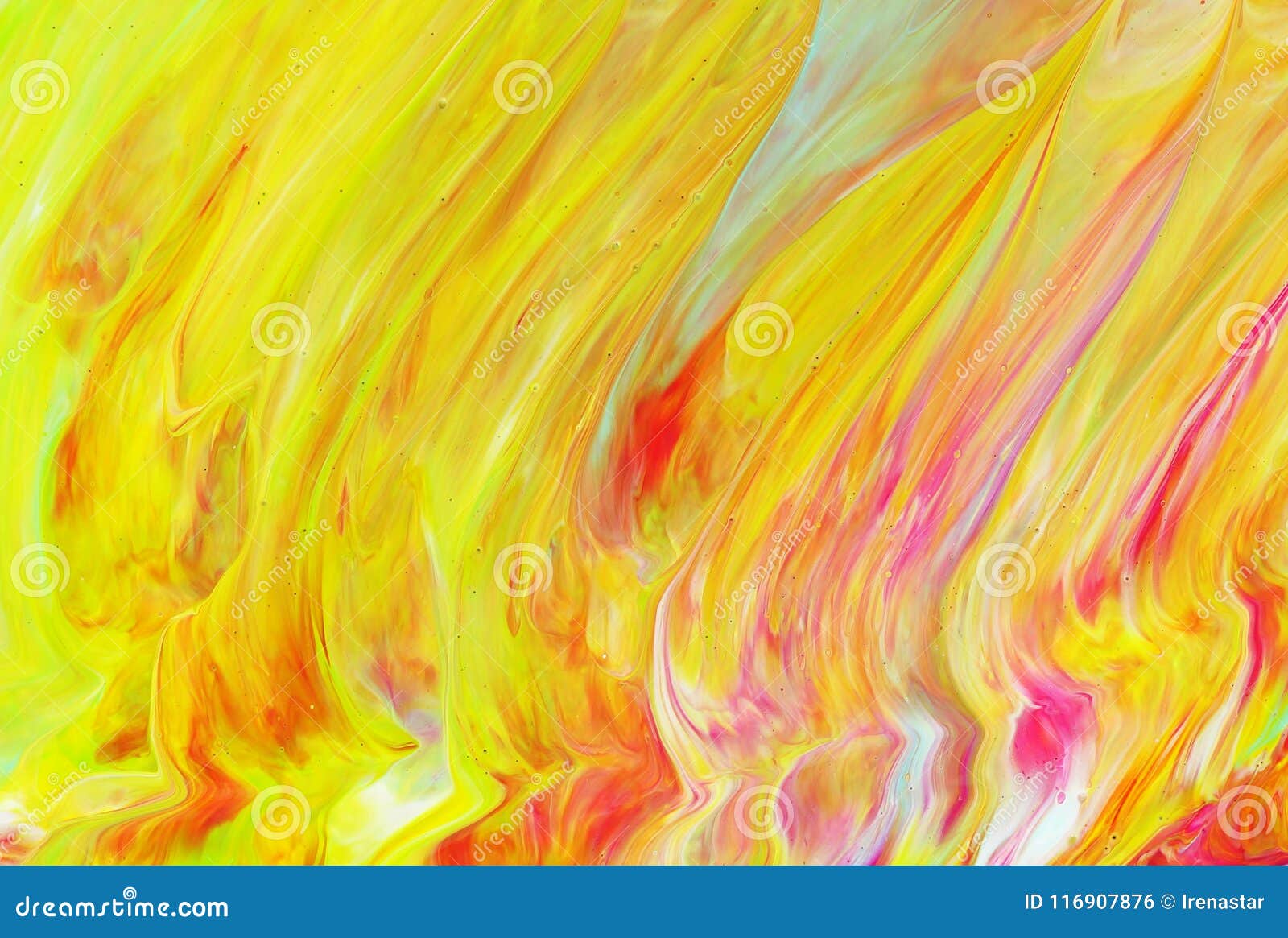 Abstract Mixed Acrylic Texture with Marble Pattern Stock Photo - Image ...