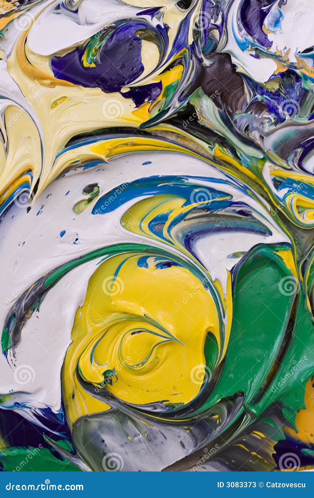 Abstract mixed paint stock image. Image of brush, dirty - 3083373