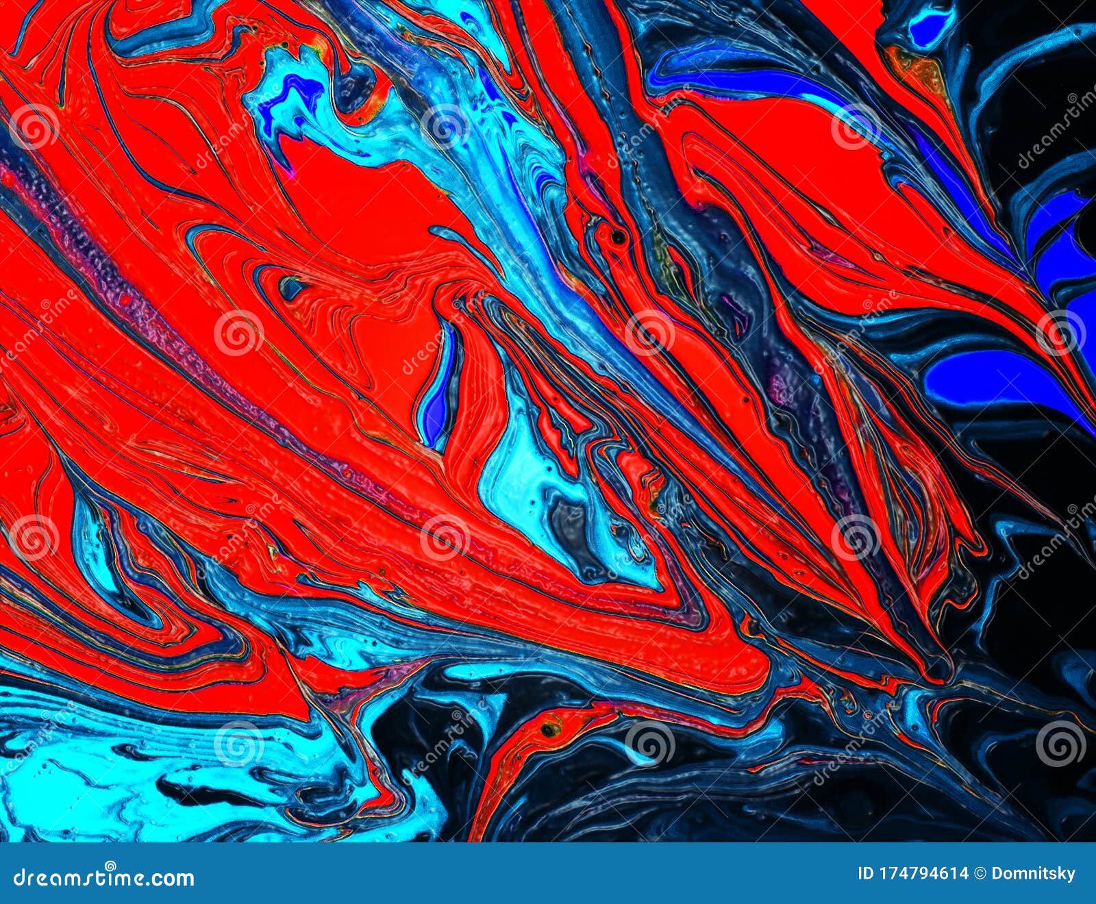 Abstract Mixed Paint Background Stock Photo - Image of abstract, dirty ...