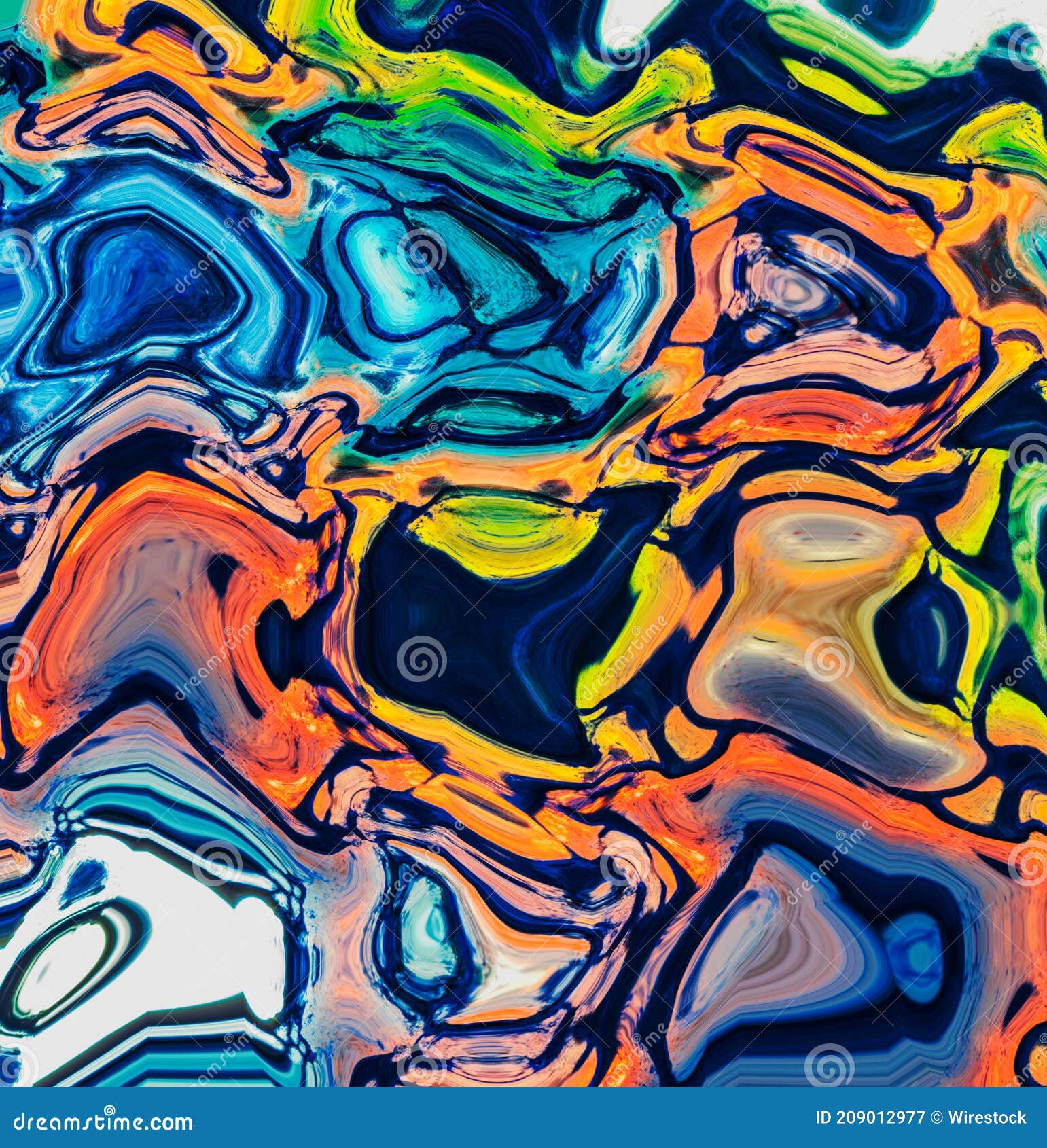 Abstract Mixed Paint Background for Wallpapers Stock Image - Image of ...