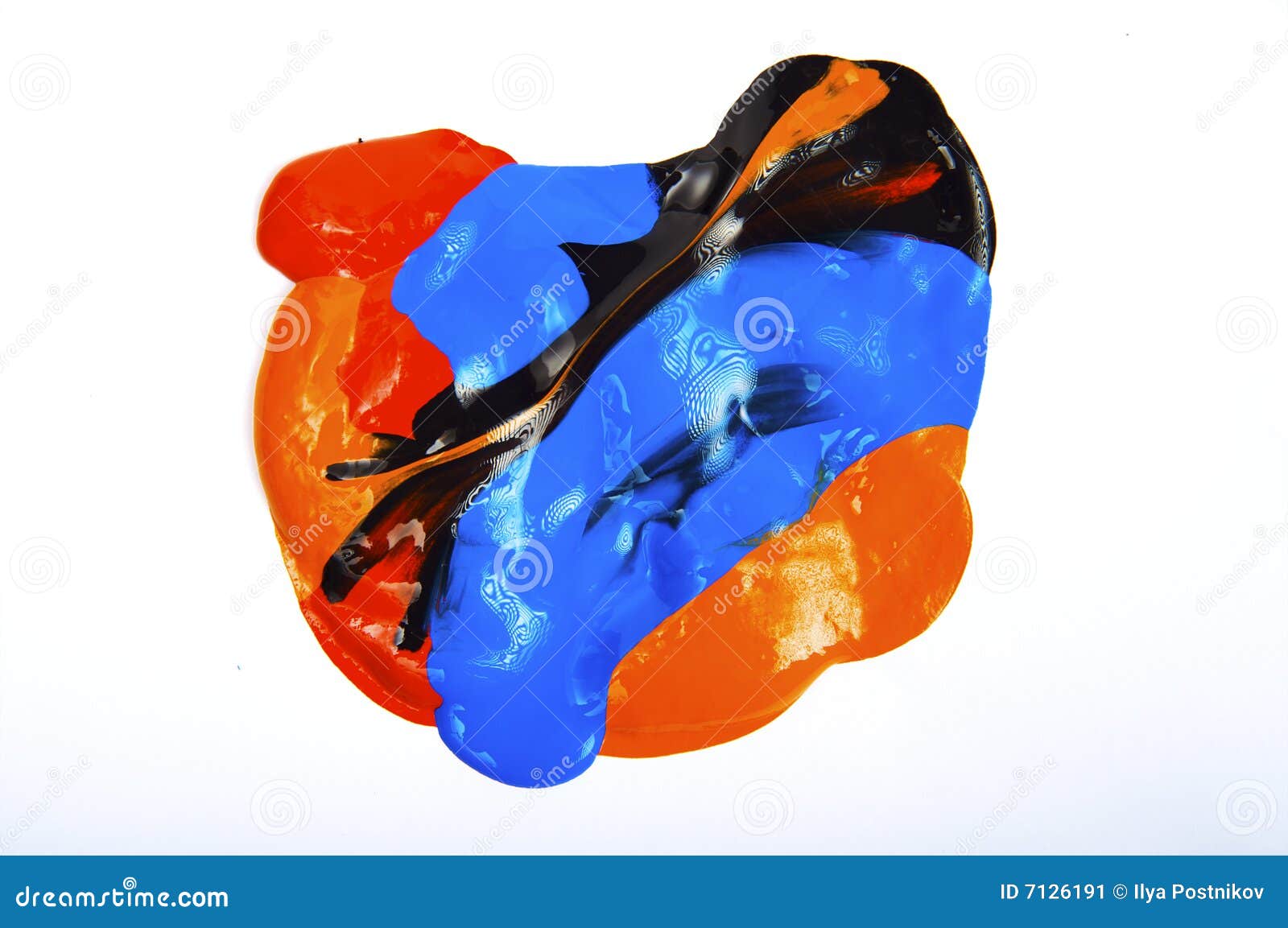 Abstract mixture stock image. Image of paintings, computer - 7126191