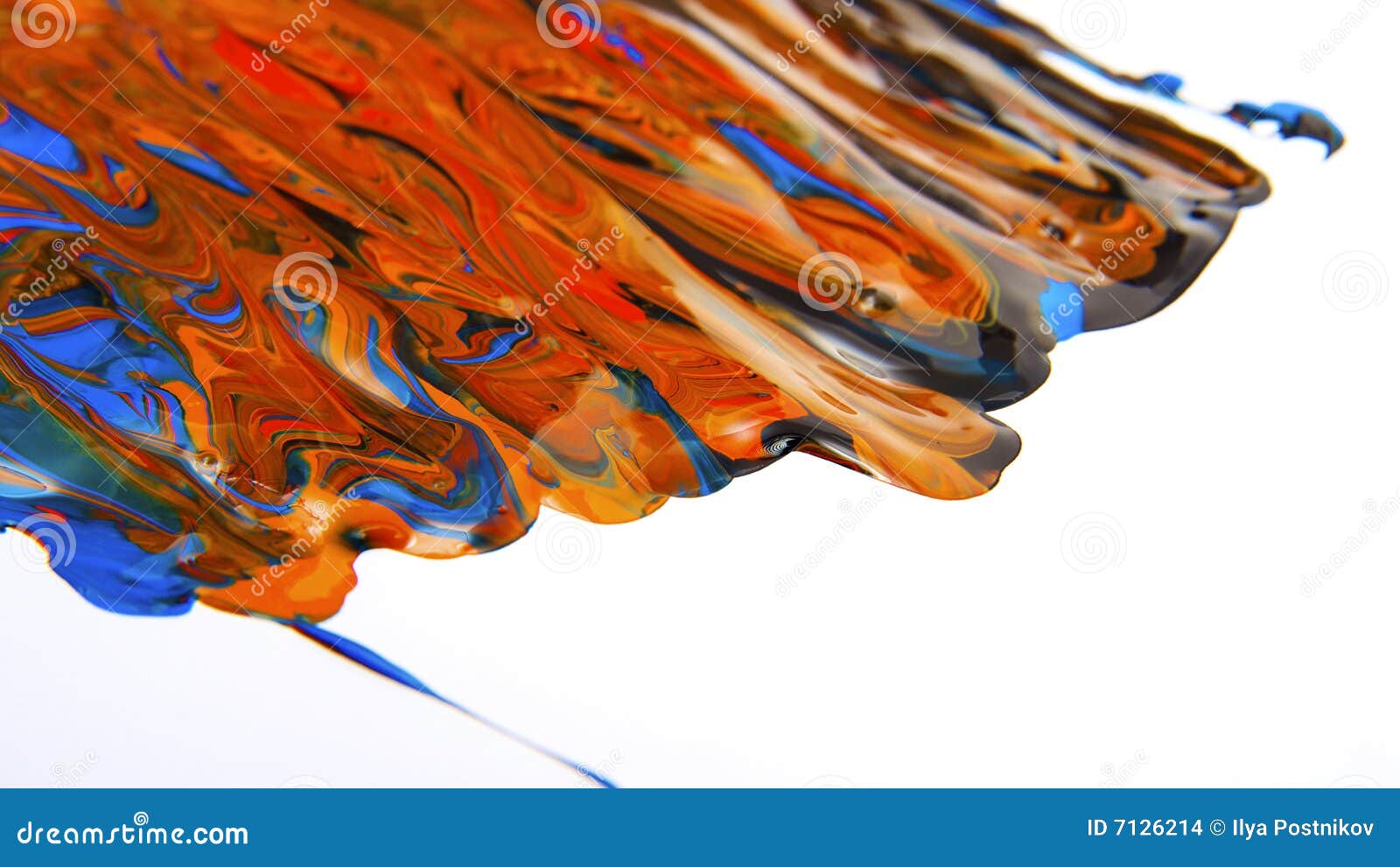 Abstract mixture stock photo. Image of daubs, series, colored - 7126214