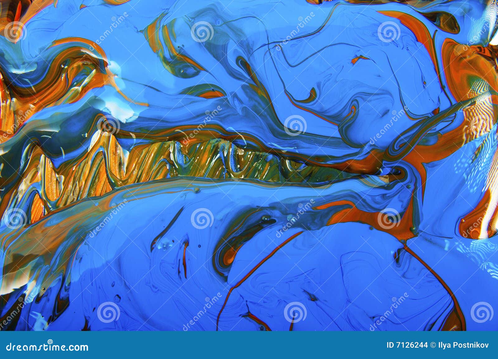 Abstract mixture stock photo. Image of energy, generated - 7126244