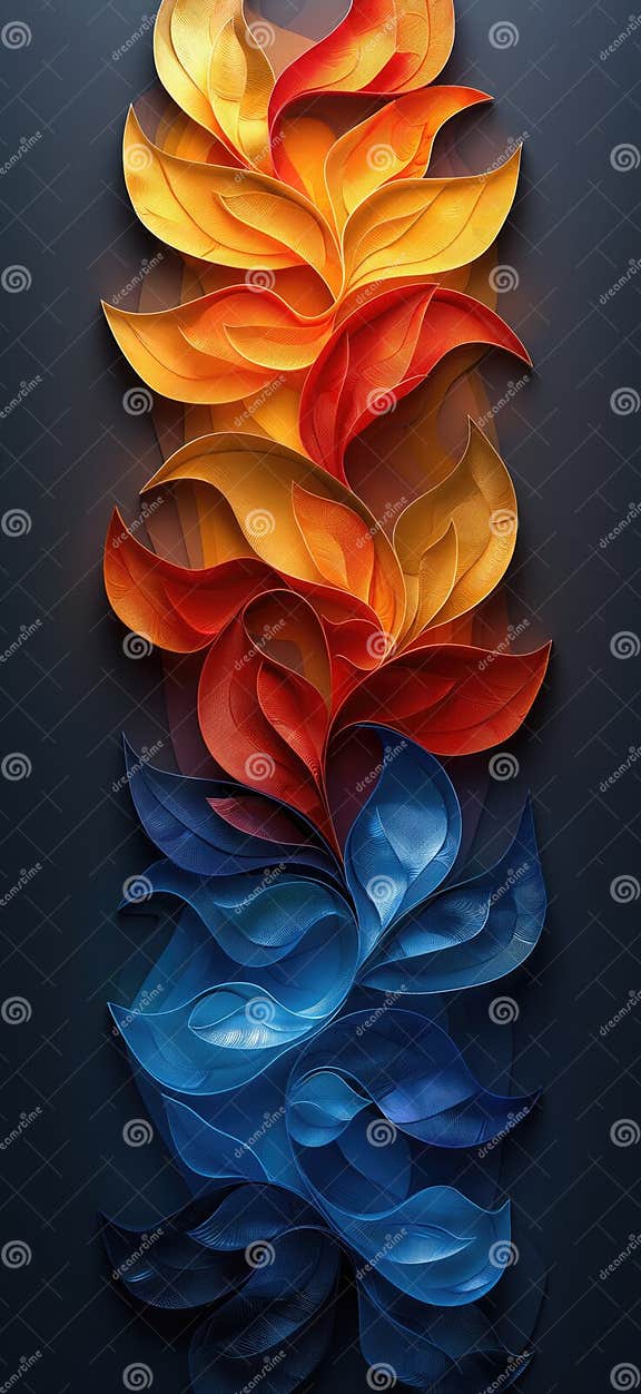 Abstract Mobile Phone Background Stock Illustration - Illustration of ...