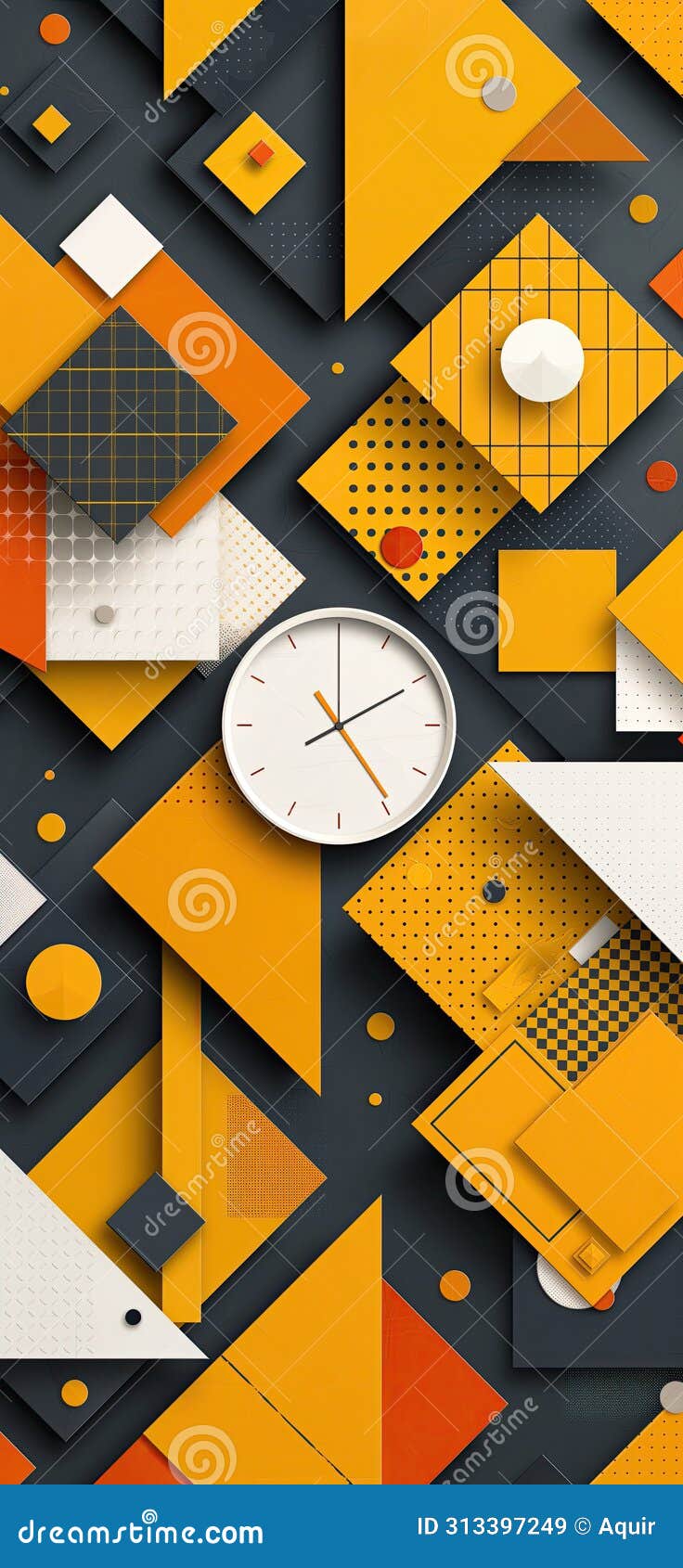 Abstract Mobile Phone Background Stock Illustration - Illustration of ...