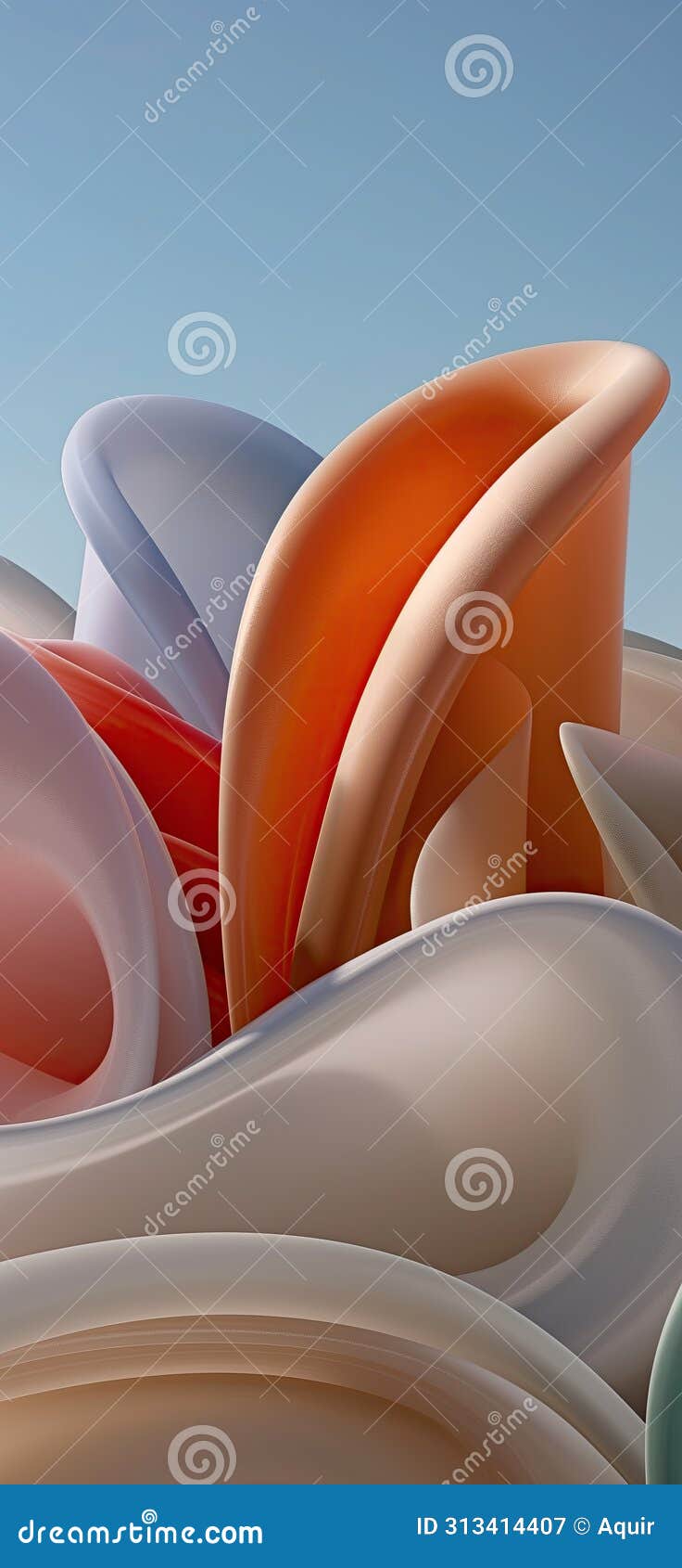 Abstract Mobile Phone Background Stock Illustration - Illustration of ...