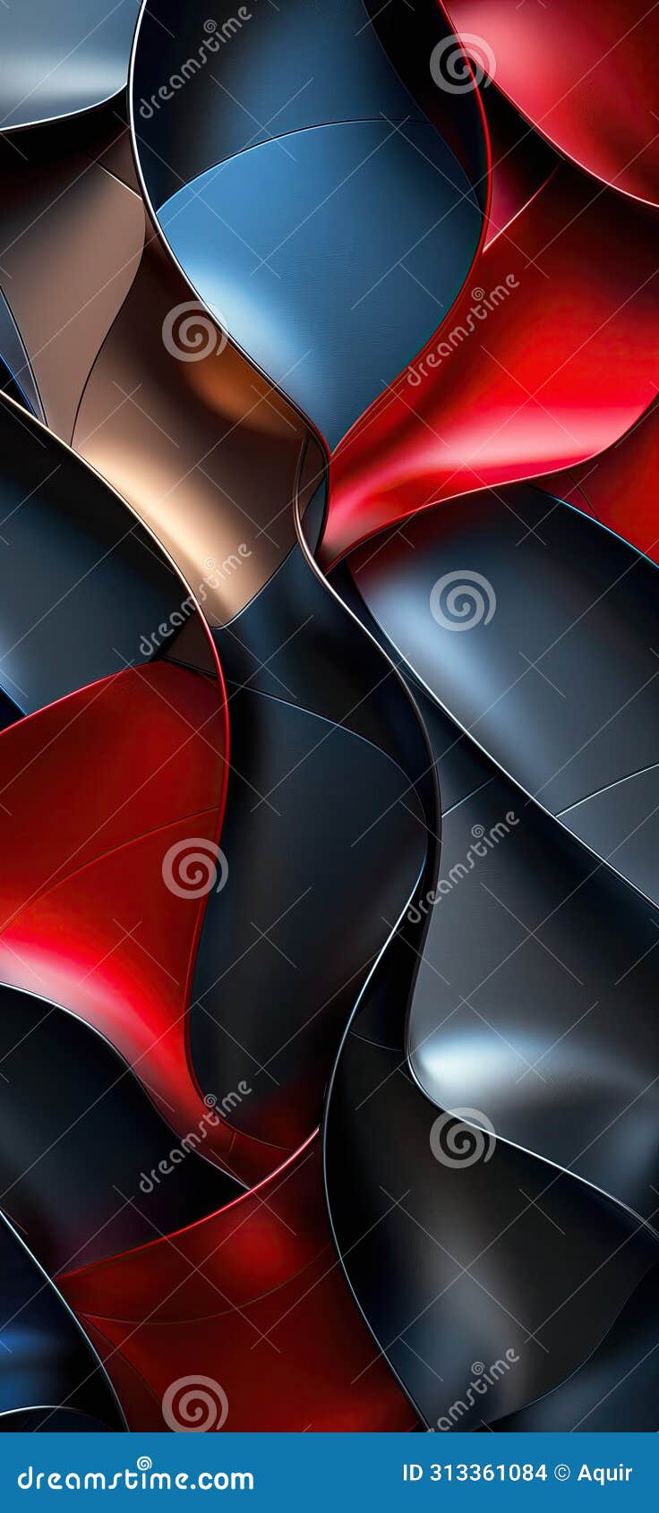 Abstract Mobile Phone Wallpaper Stock Illustration - Illustration of ...