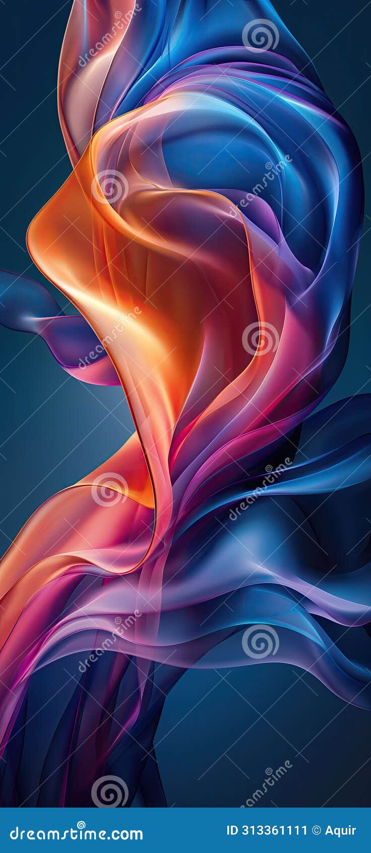 Abstract Mobile Phone Wallpaper Stock Illustration - Illustration of ...