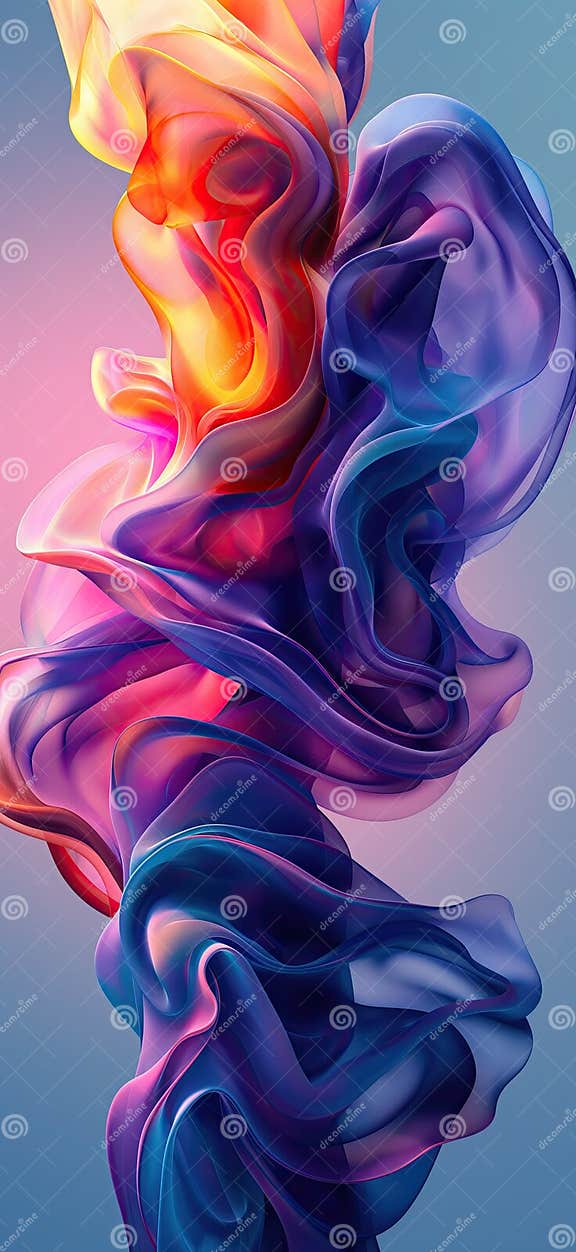 Abstract Mobile Phone Wallpaper Stock Illustration - Illustration of ...