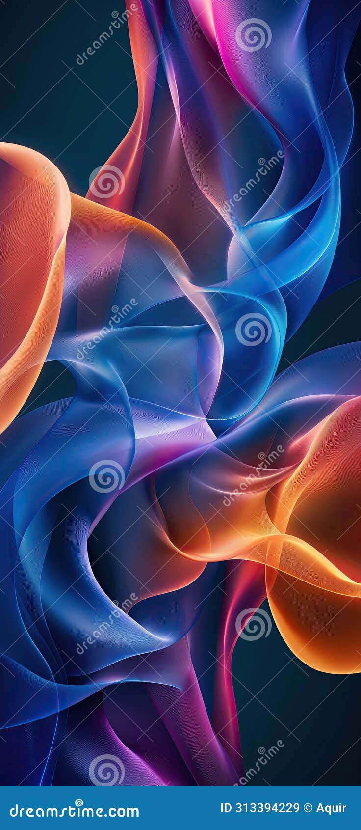 Abstract Mobile Phone Wallpaper Stock Illustration - Illustration of ...