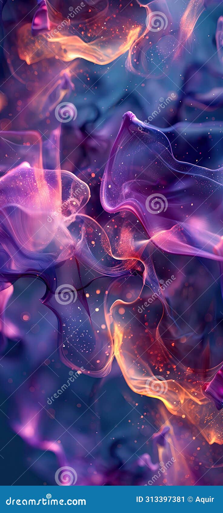 Abstract Mobile Phone Wallpaper Stock Illustration - Illustration of ...
