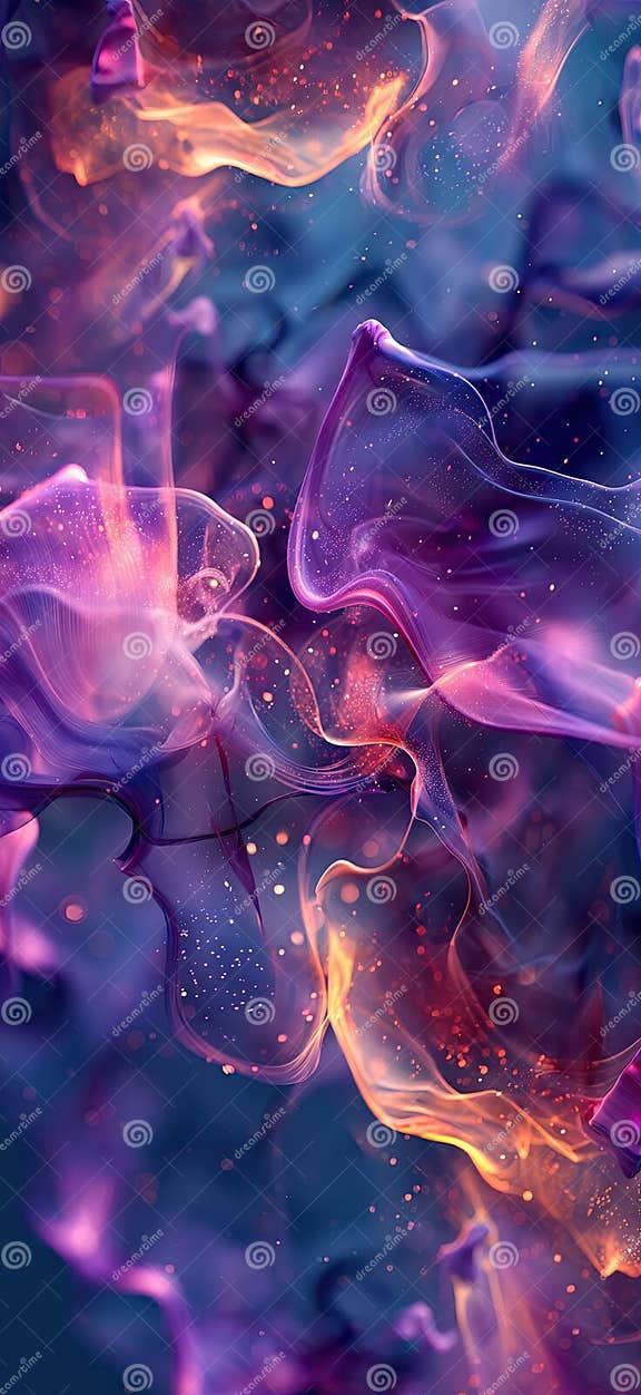 Abstract Mobile Phone Wallpaper Stock Illustration - Illustration of ...