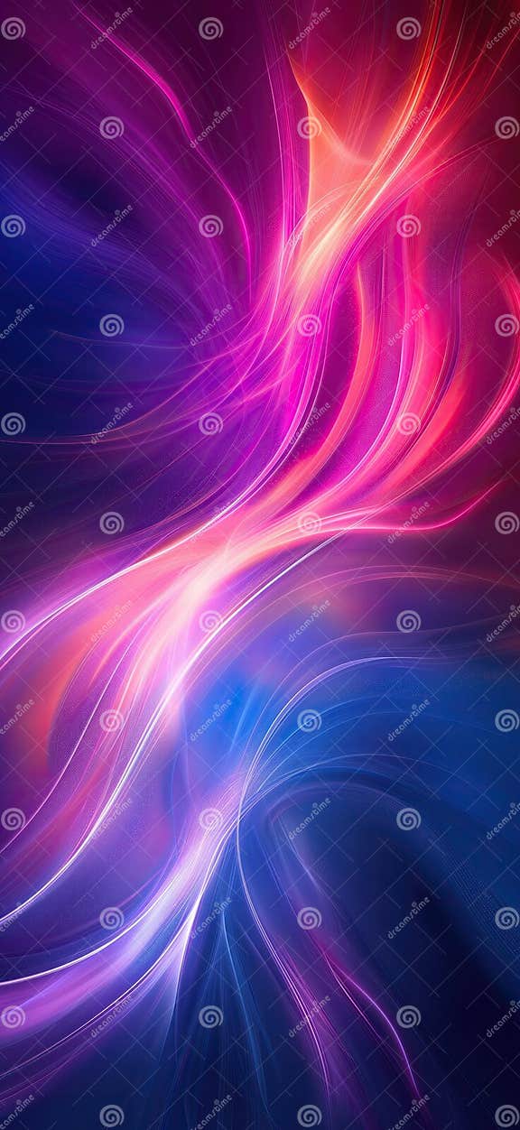 Abstract Mobile Phone Wallpaper Stock Illustration - Illustration of ...