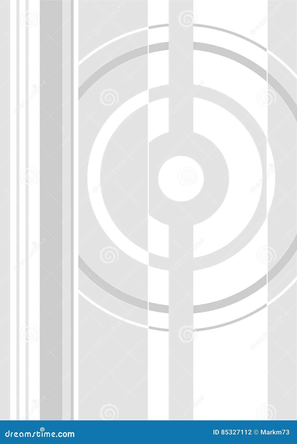 Abstract Mod Circles stock vector. Illustration of vector - 85327112