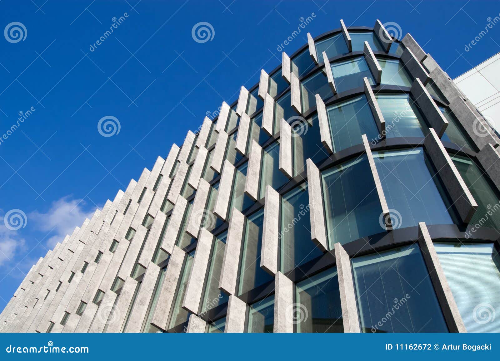 Abstract Modern Architecture Stock Photo - Image of shape, design: 11162672