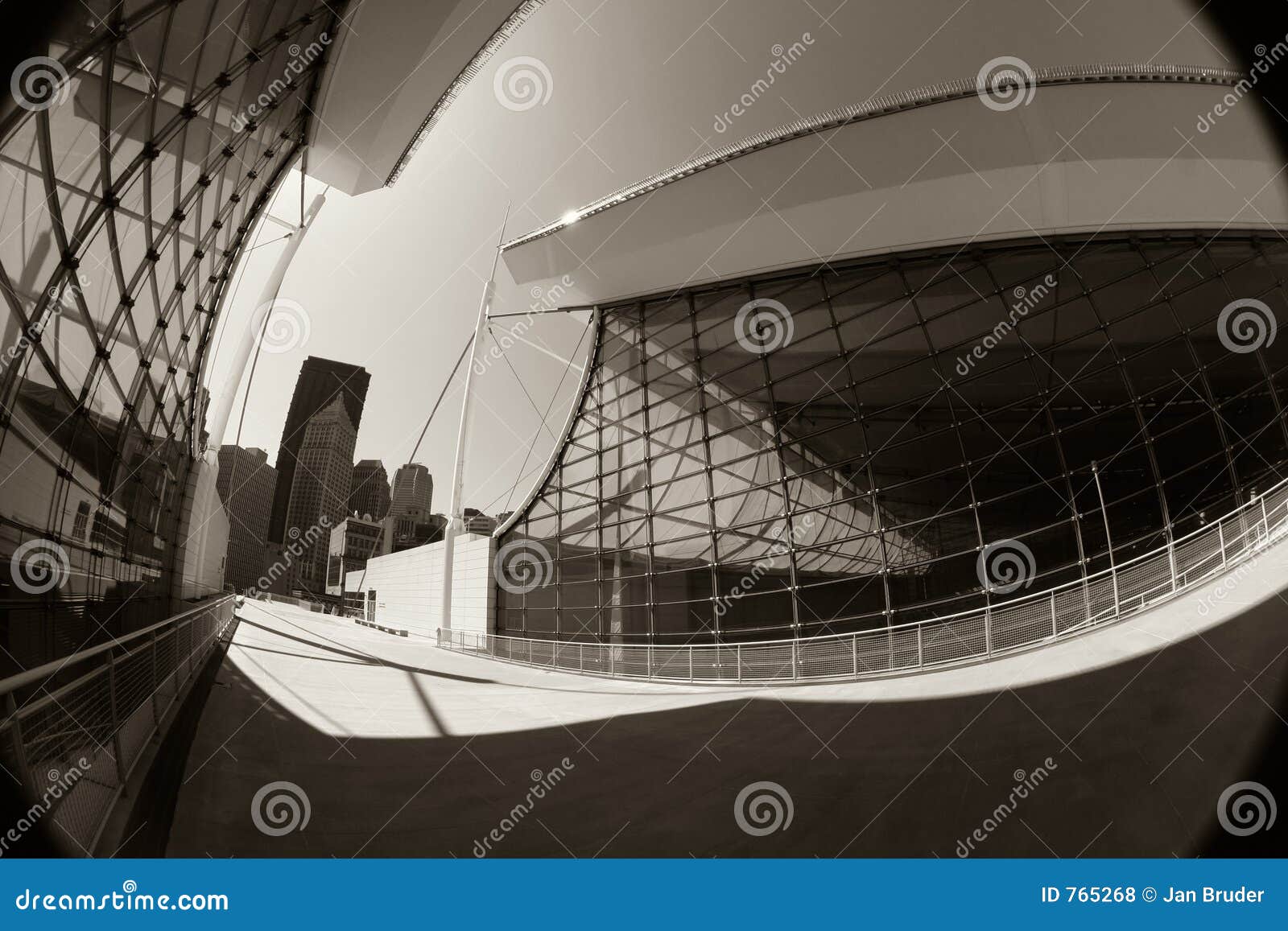 Abstract Modern Architecture Stock Photo - Image of abstract, concrete ...