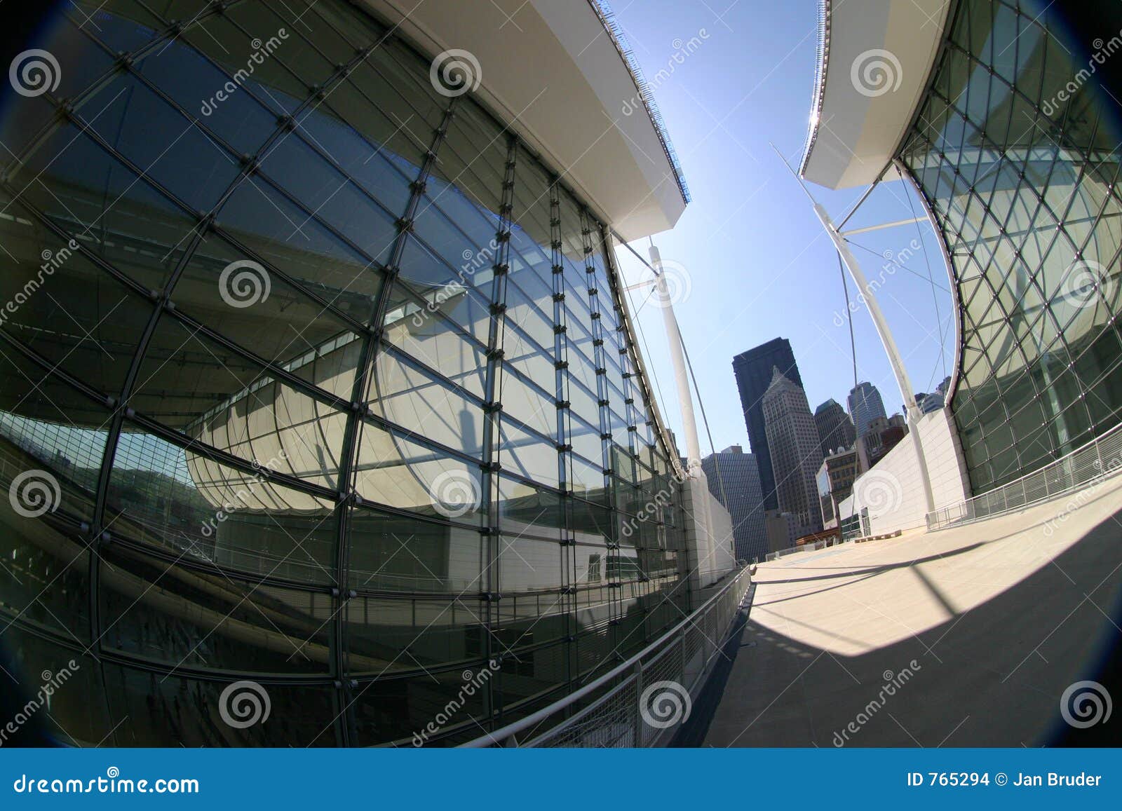 Abstract Modern Architecture Stock Photo - Image of glass, concrete: 765294