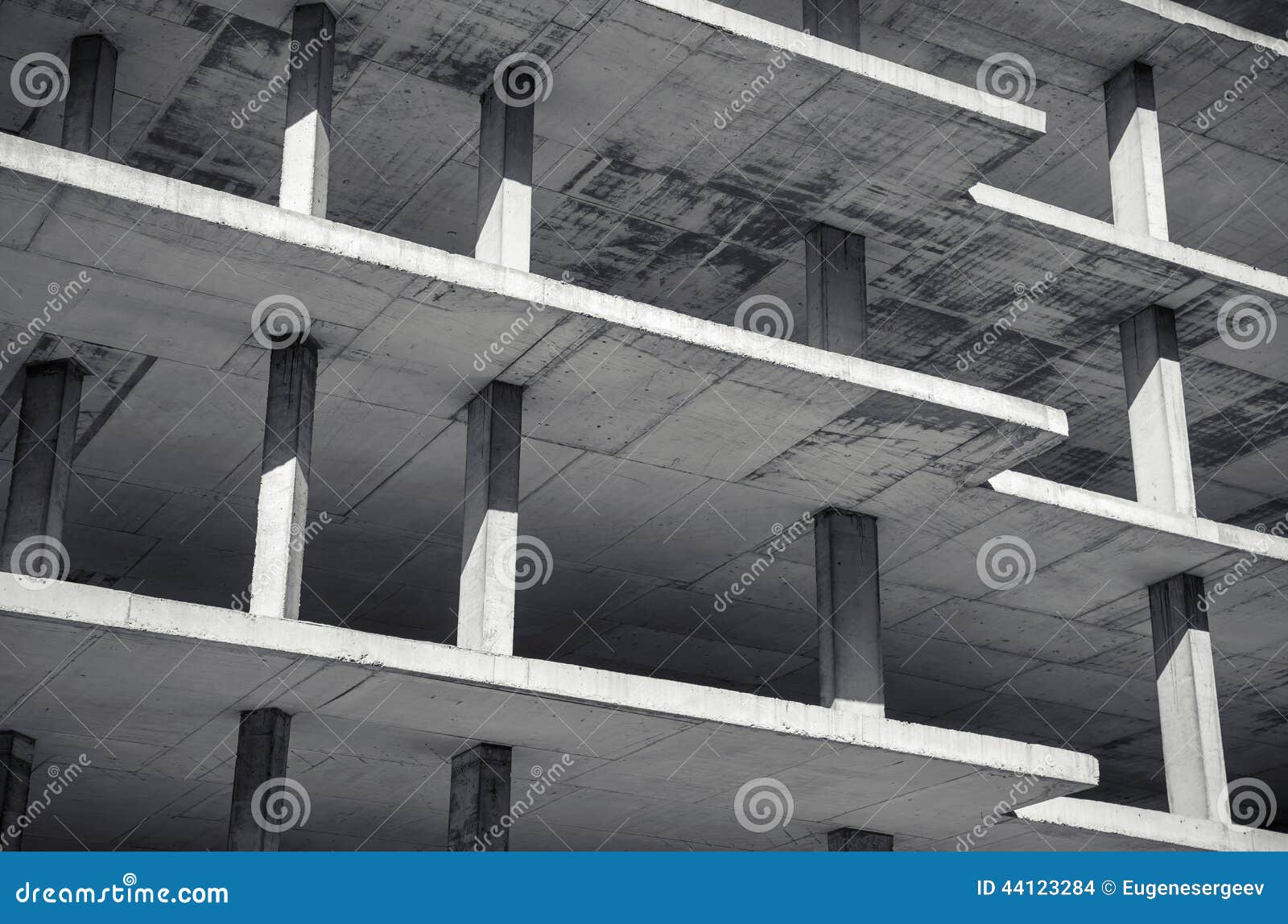 Abstract Modern Architecture Background Stock Photo - Image of ...
