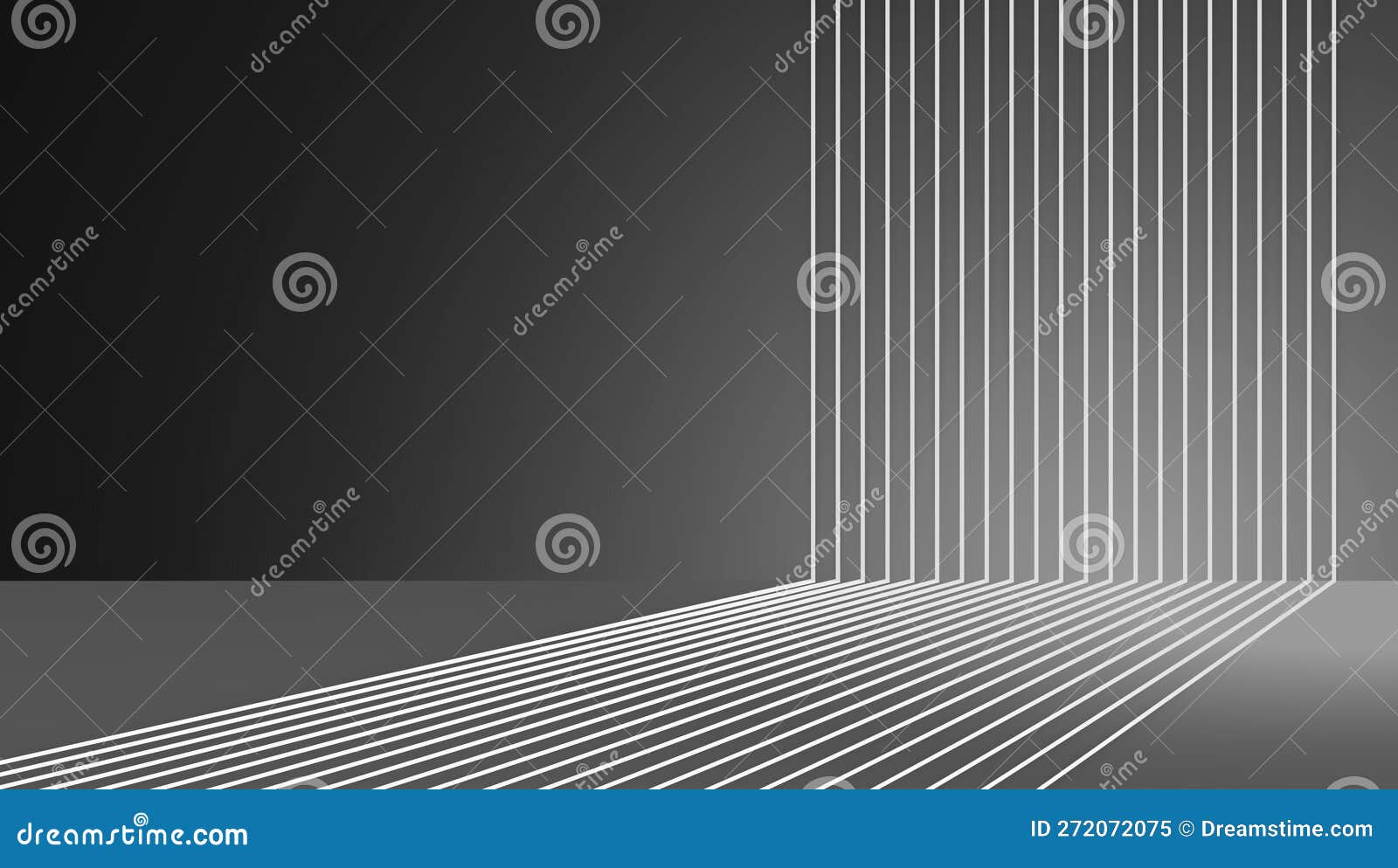 Abstract Modern Architecture Background, Empty Open Space Interior ...