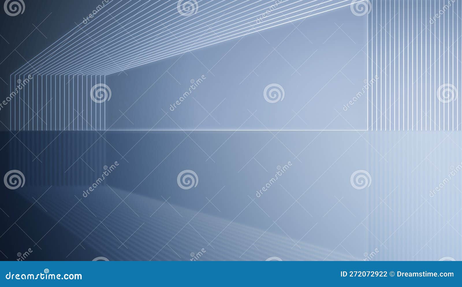 Abstract Modern Architecture Background, Empty Open Space Interior ...