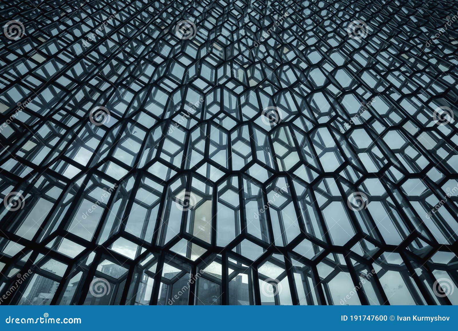 Abstract Modern Architecture Background Interior Editorial Image ...