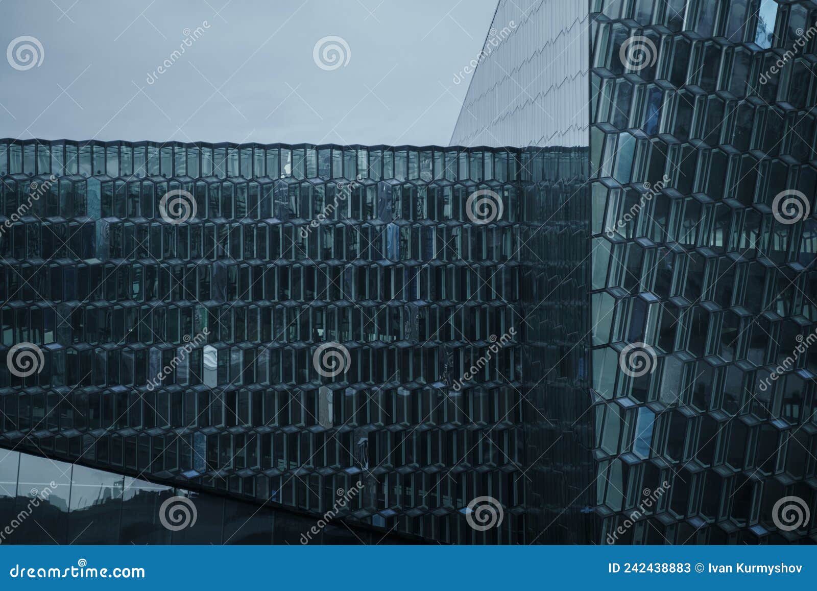Abstract Modern Architecture Background Stock Image - Image of grid ...