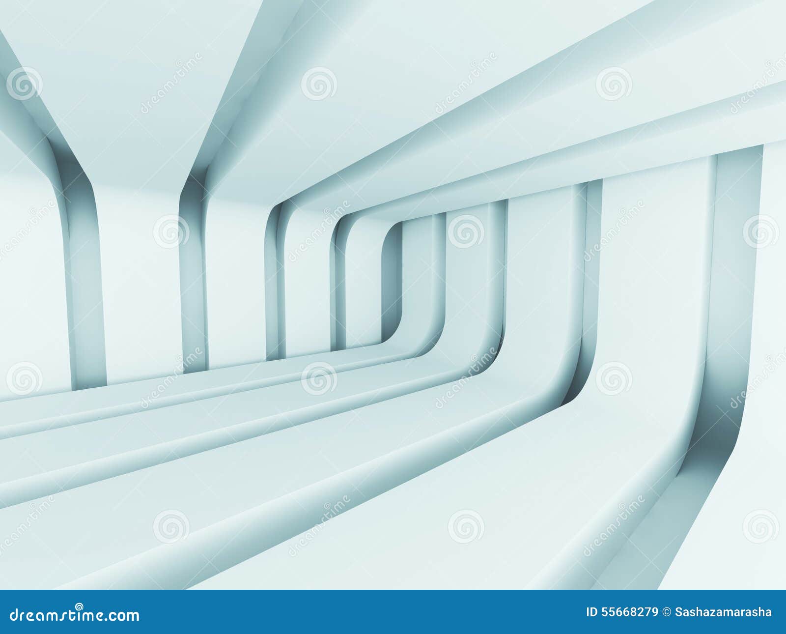 Abstract Modern Architecture Construction Background Stock Illustration ...