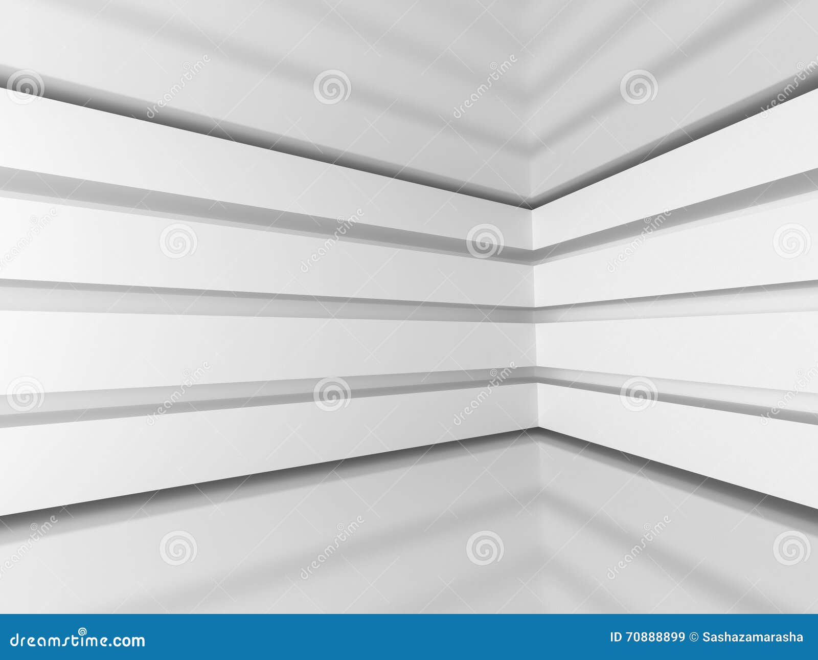 Abstract Modern Architecture Interior Background Stock Illustration ...