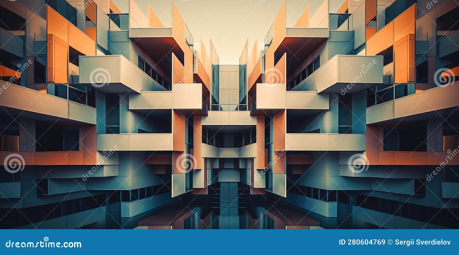 Abstract Modern Architecture Mesmerizes with Its Fusion of Form and ...