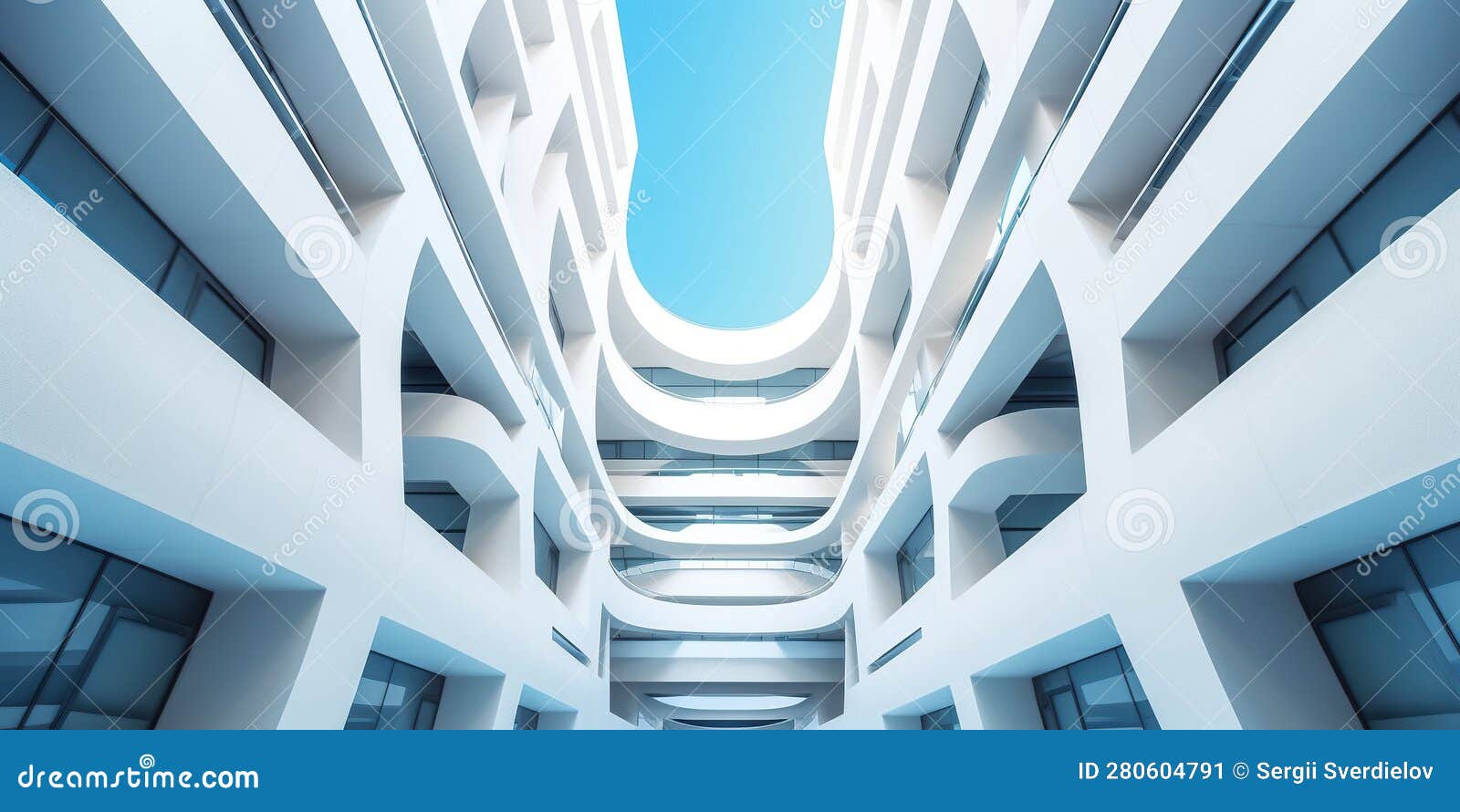 Abstract Modern Architecture Mesmerizes with Its Fusion of Form and ...