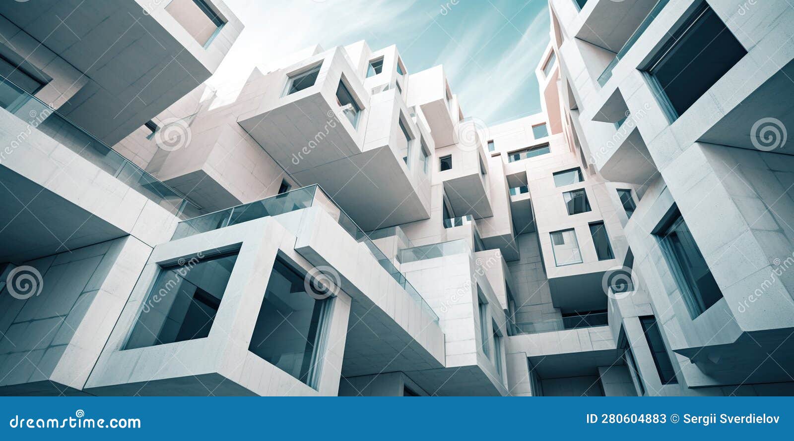 Abstract Modern Architecture Mesmerizes with Its Fusion of Form and ...