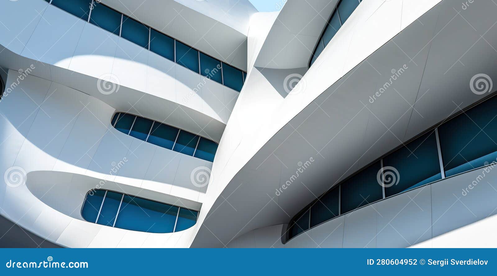 Abstract Modern Architecture Mesmerizes with Its Fusion of Form and ...